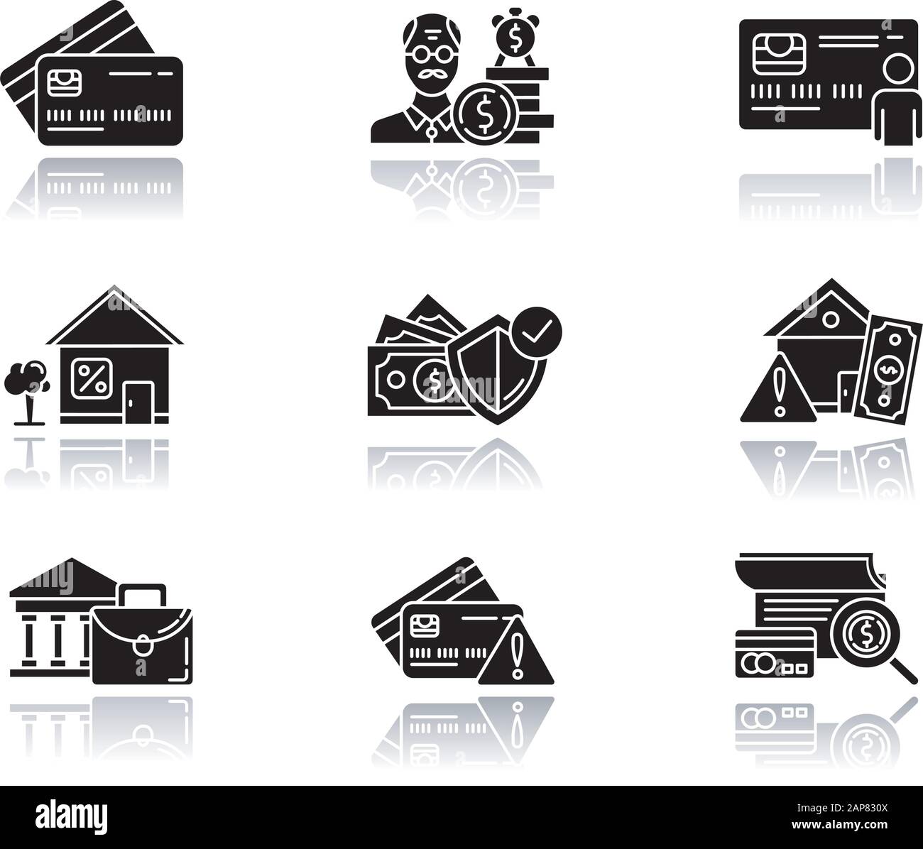 Plastic home items Stock Vector Images - Alamy