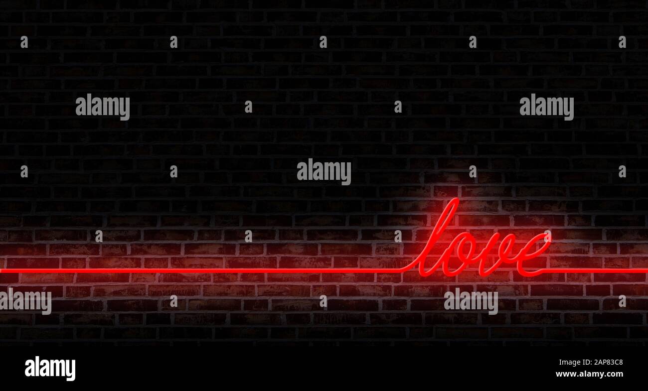Neon red line hi-res stock photography and images - Alamy