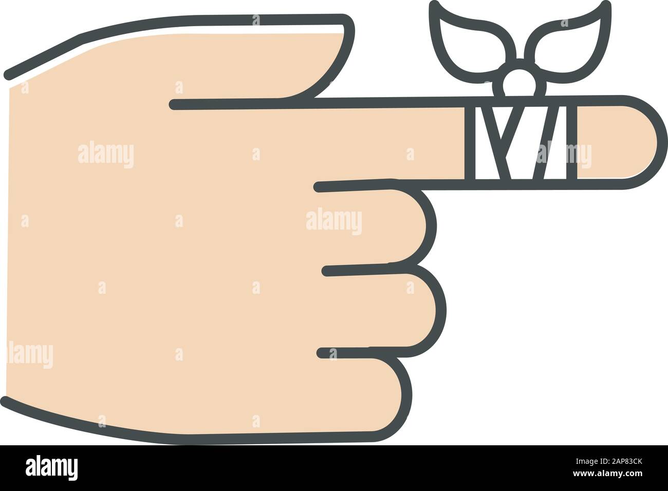 Hand Injury Clipart