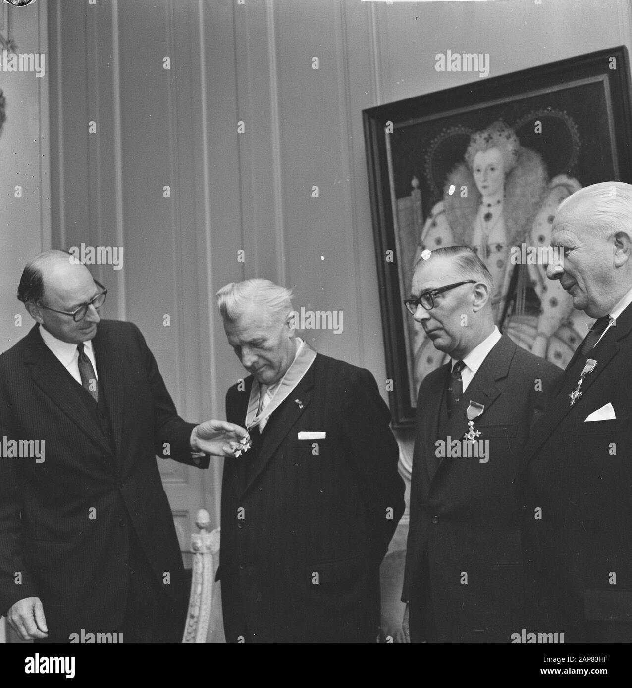 British Ambassador Sir Peter Garran awarded awards, from l.n.r. British ...