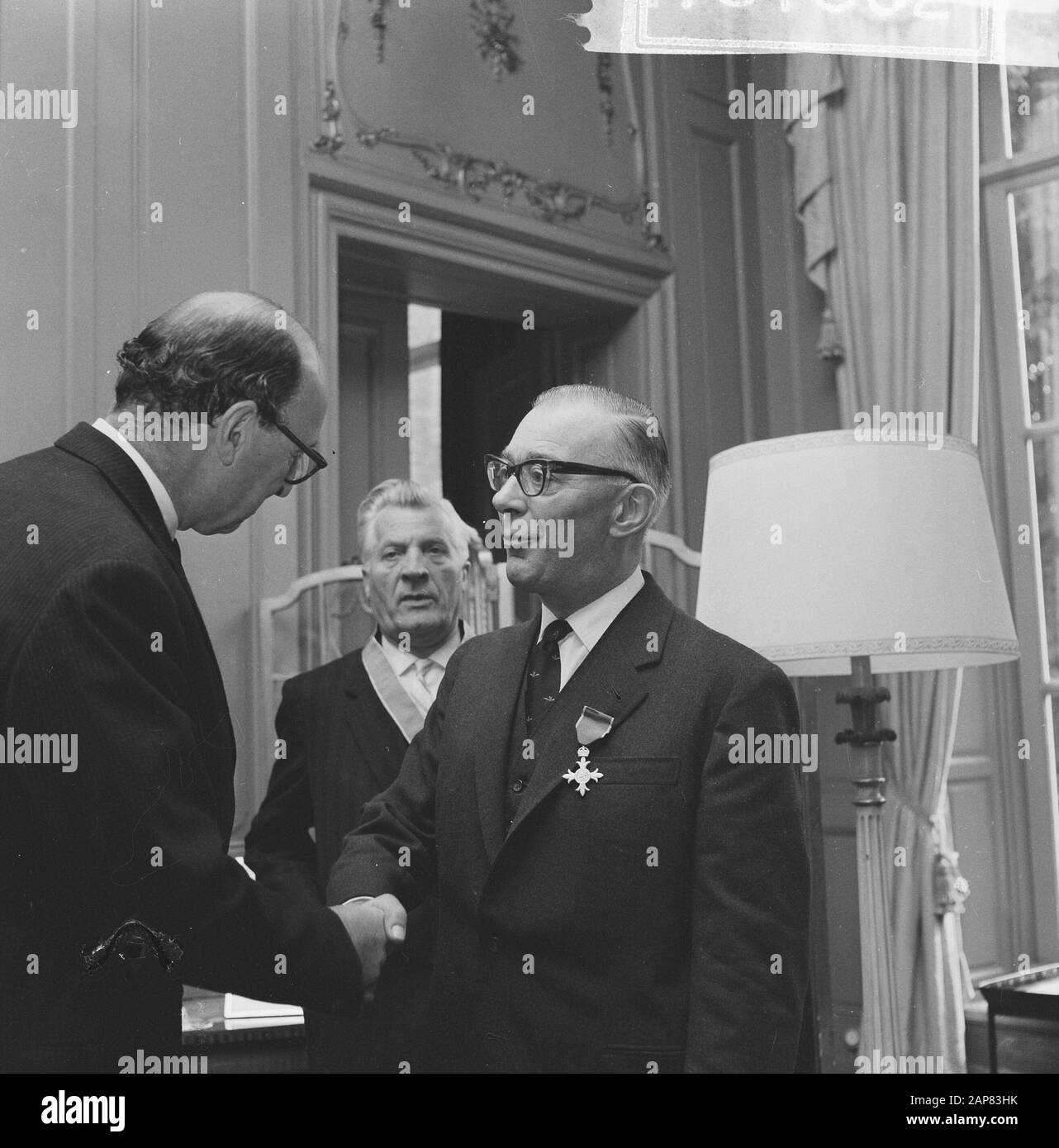 British Ambassador Sir Peter Garran awarded awards from Date: September ...