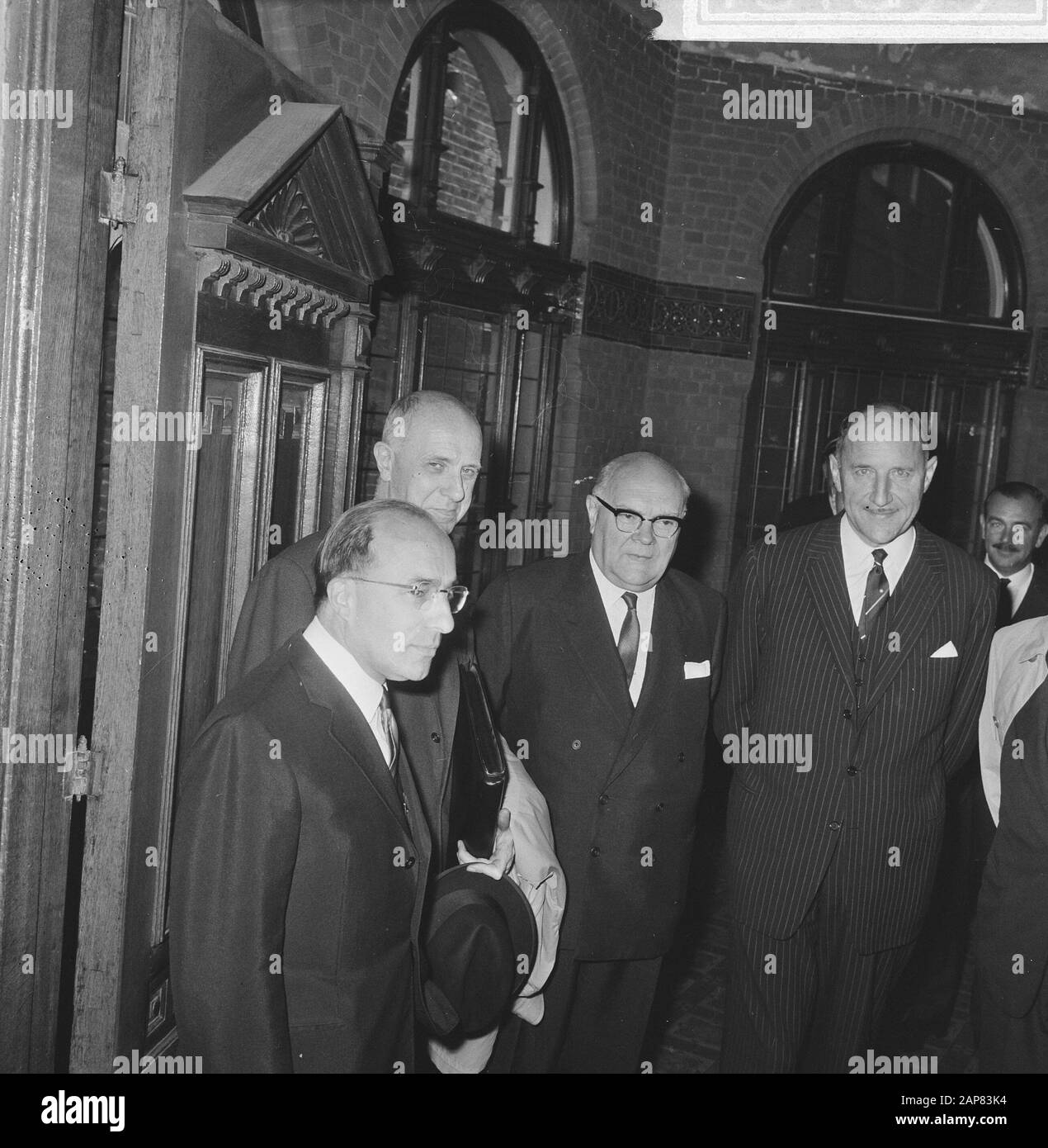 Belgian prime minister harmel hi-res stock photography and images - Alamy