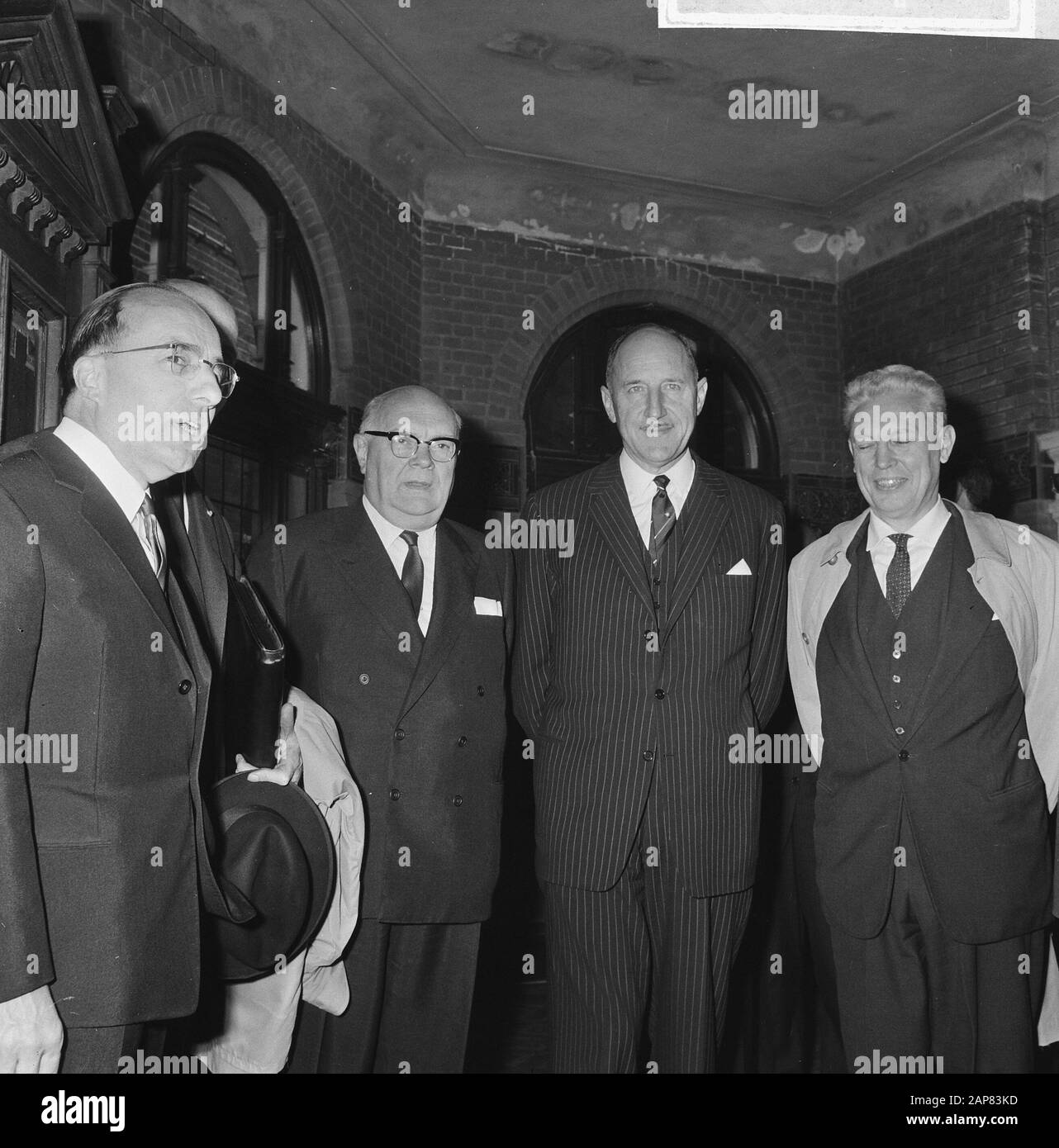 Belgian prime minister harmel hi-res stock photography and images - Alamy
