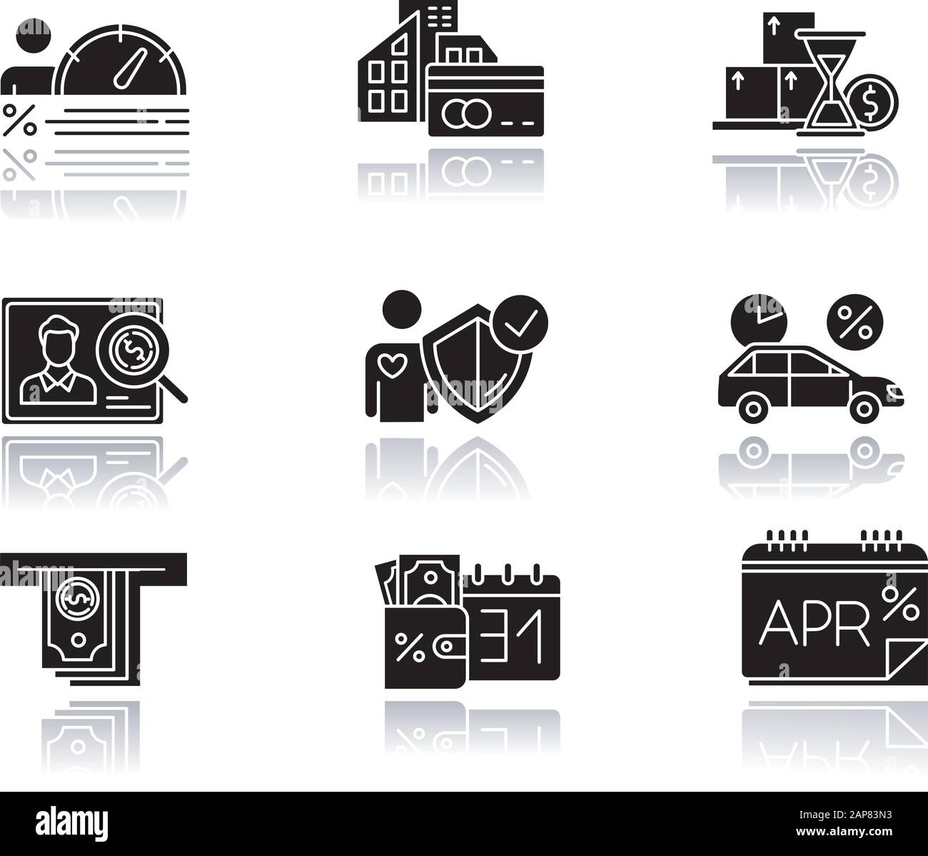 Car annual Stock Vector Images - Alamy