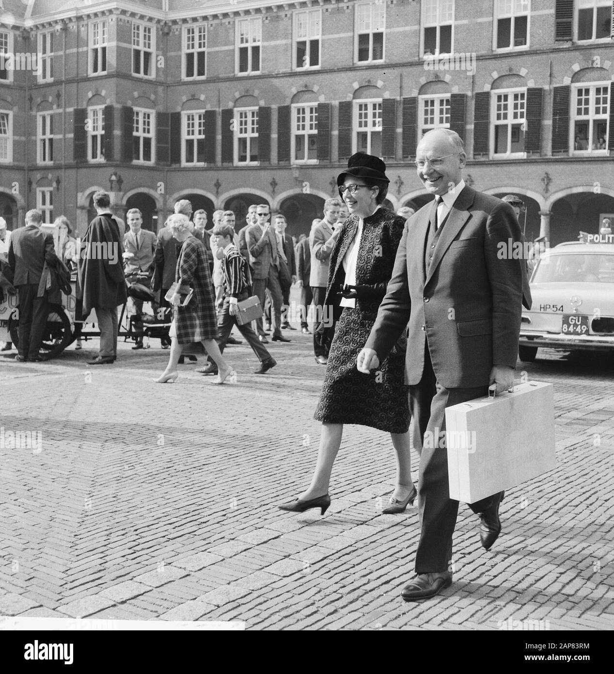 1965 with wife hi-res stock photography and images - Alamy