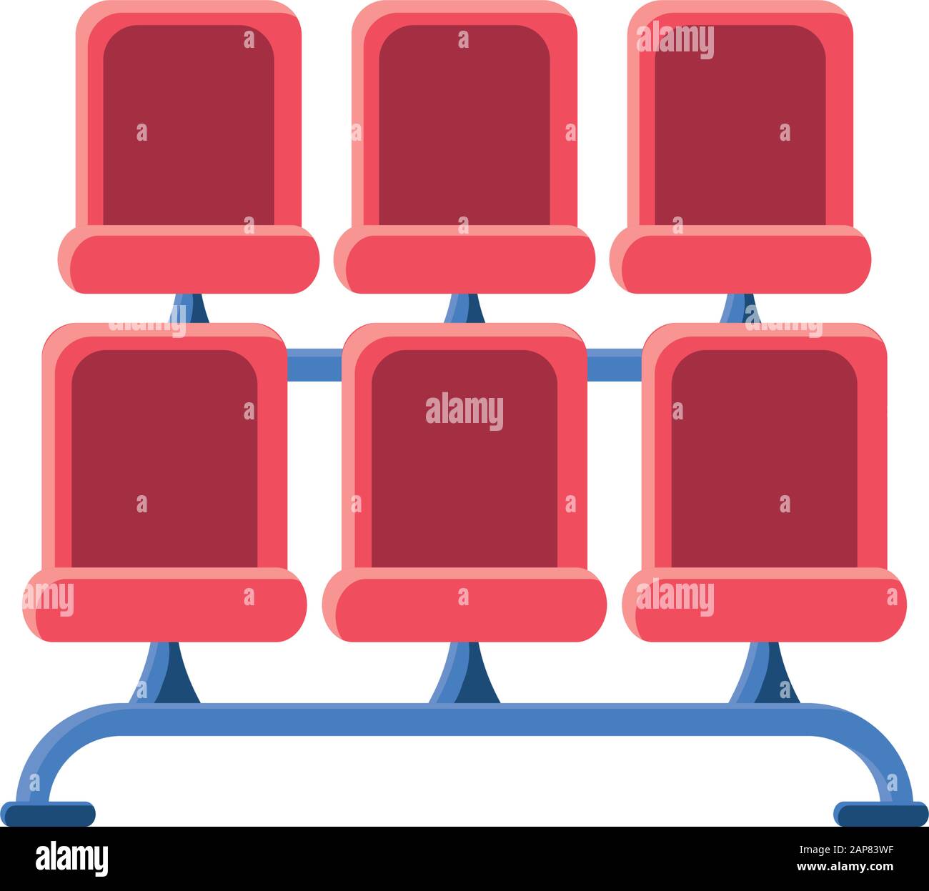 Stadium seats Stock Vector Images - Alamy