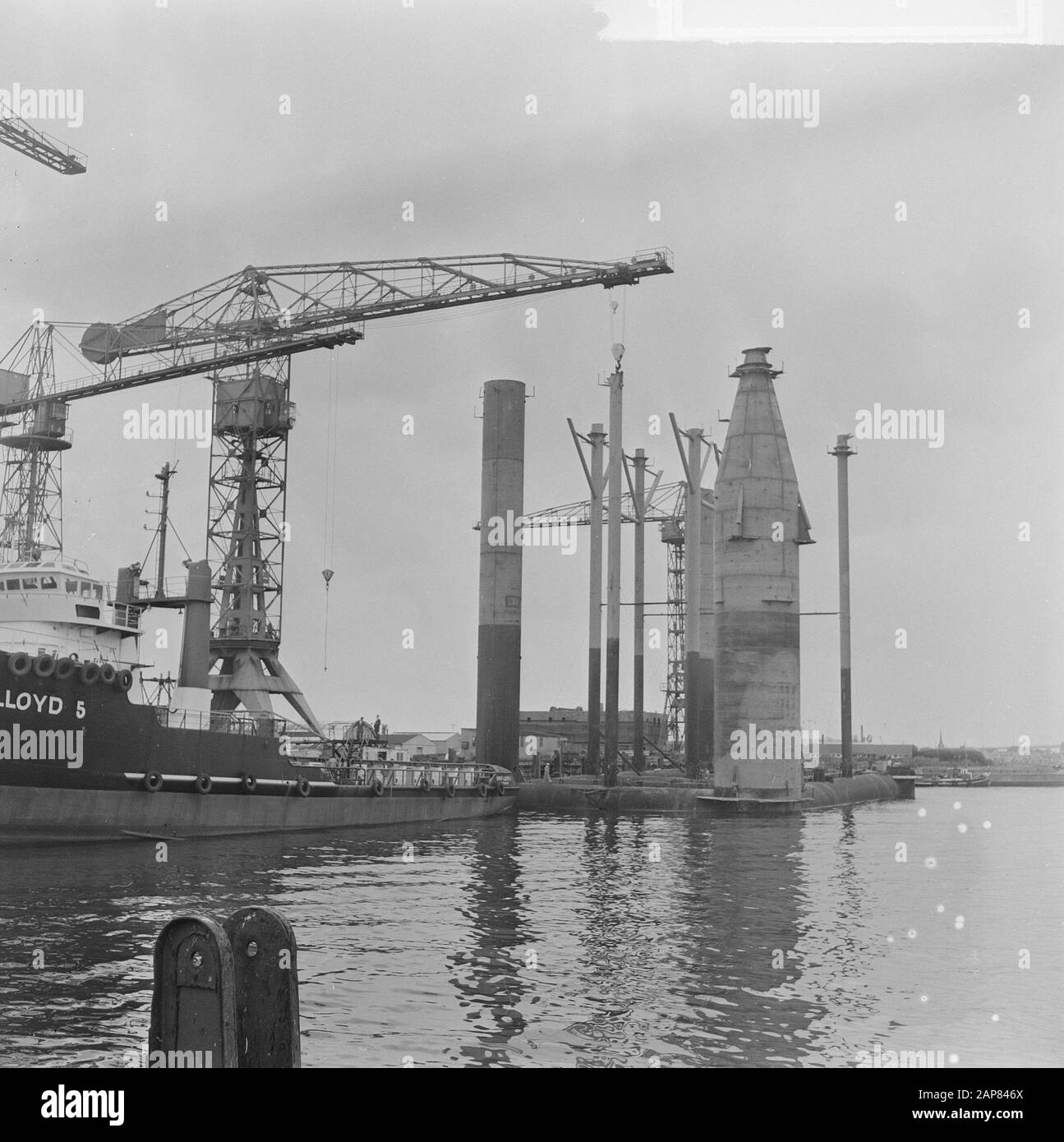 Van der giessen de noord krimpen aan den ijssel hi-res stock ...