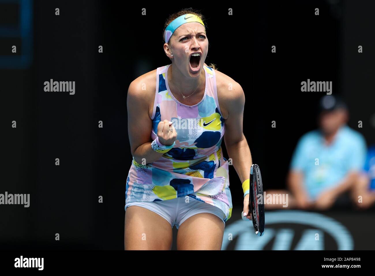 Melbourne, Australia. 22nd Jan, 2019. Petra Kitova of Czech Republic ...