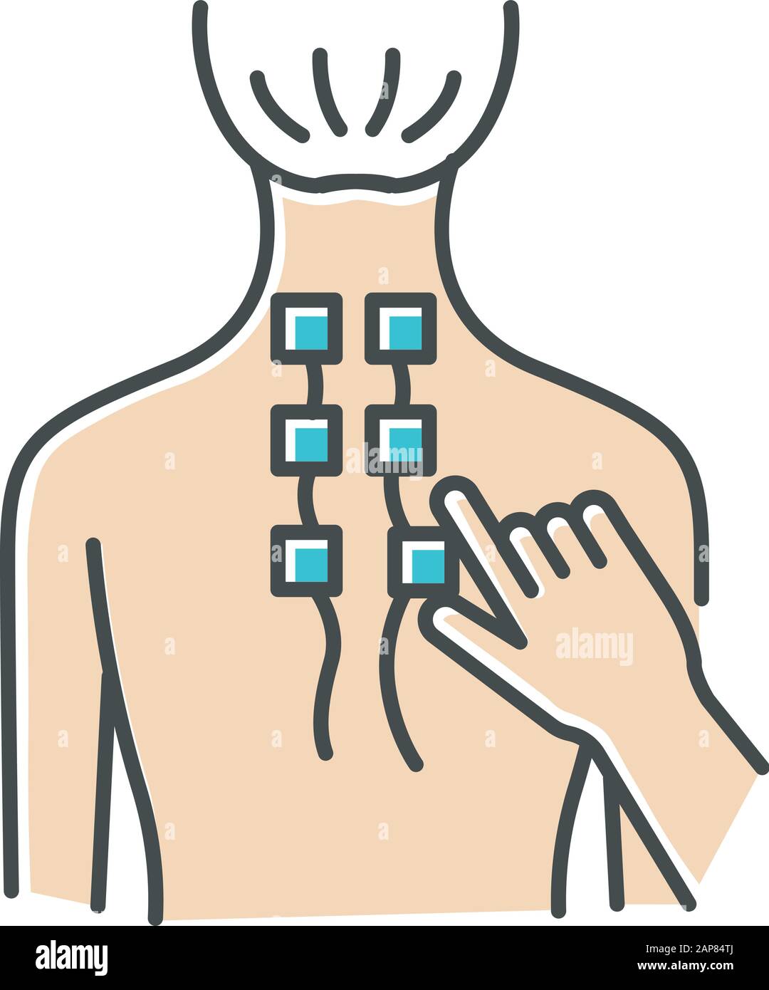 Electrotherapy clinic Stock Vector Images - Alamy