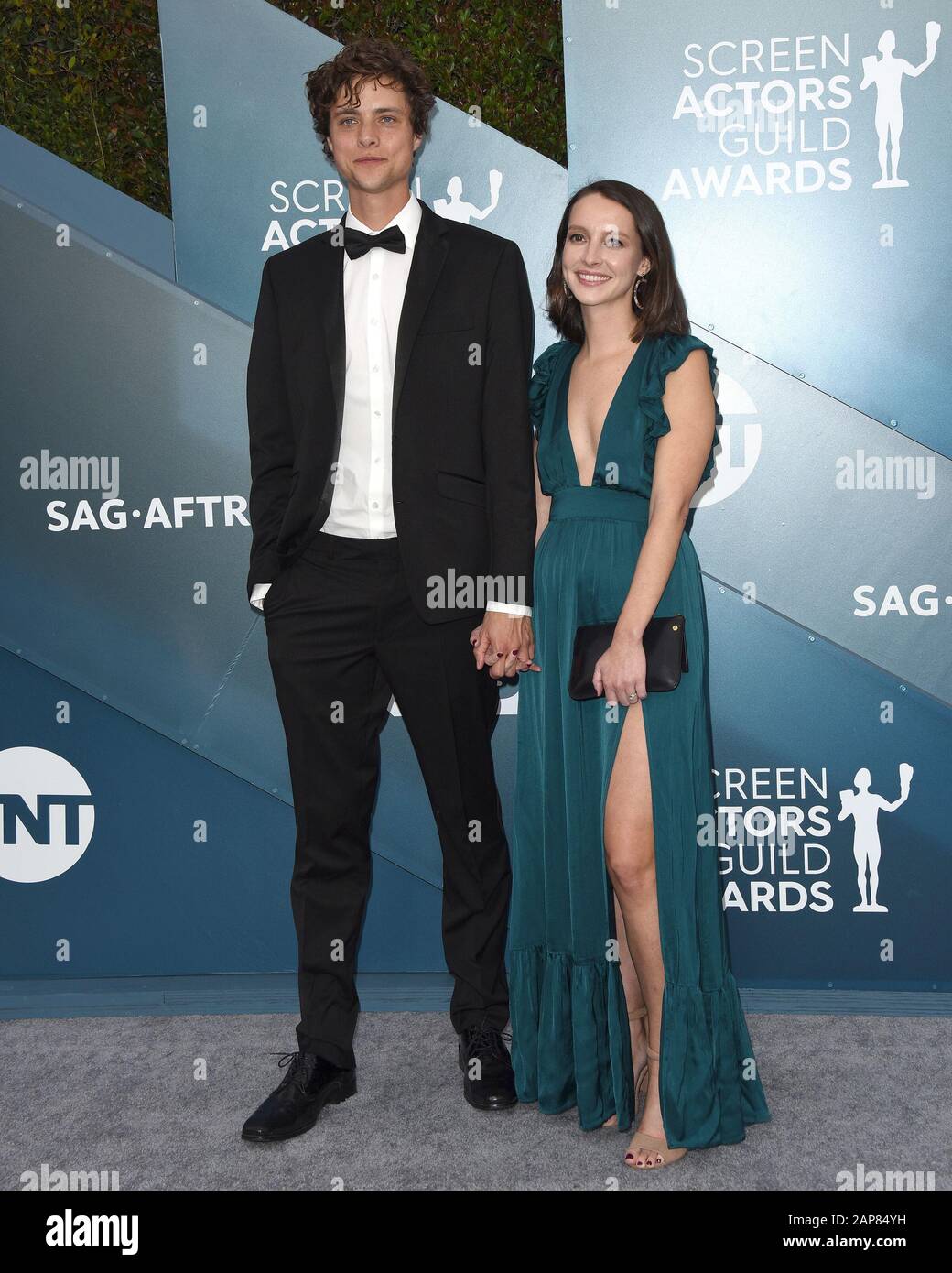 January 19, 2020, Los Angeles, CA, USA: LOS ANGELES - JAN 19: Douglas ...