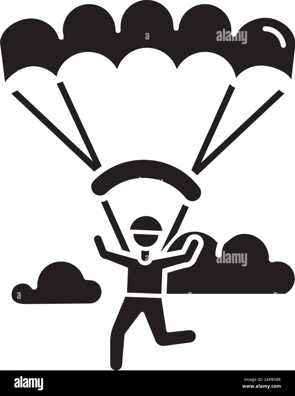 Parachutist badge hi-res stock photography and images - Alamy