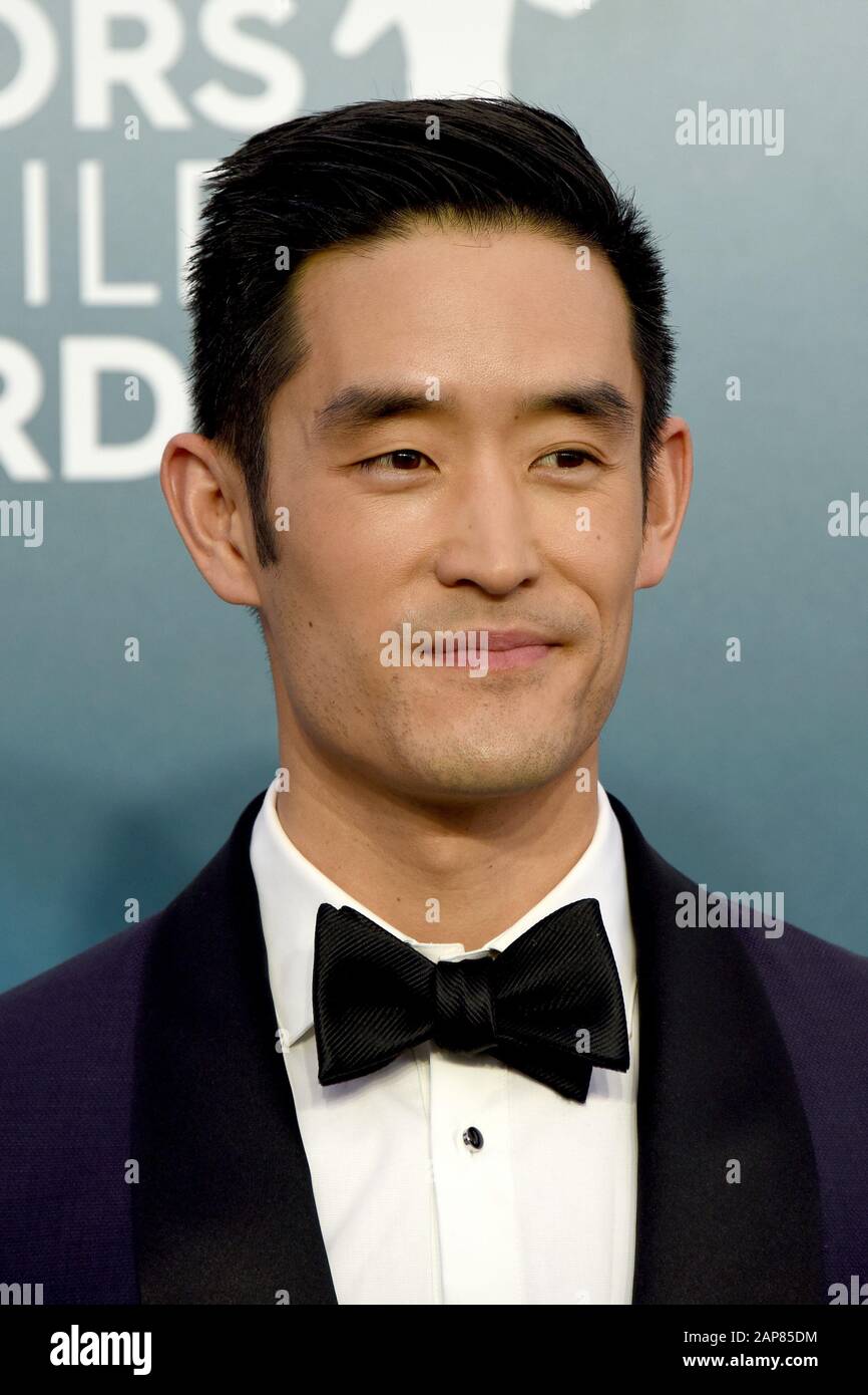 January 19, 2020, Los Angeles, CA, USA: LOS ANGELES - JAN 19: Mike Moh ...