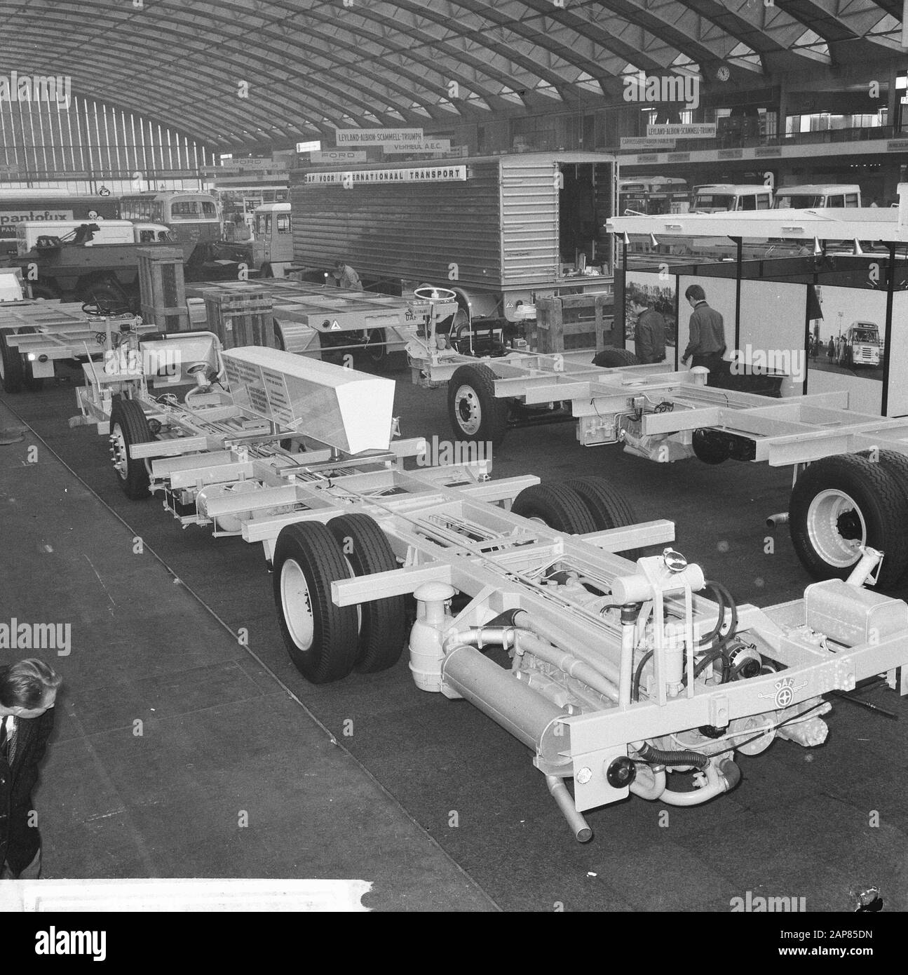 Car exhibition in RAI, company cars Date: February 1, 1966 Keywords ...