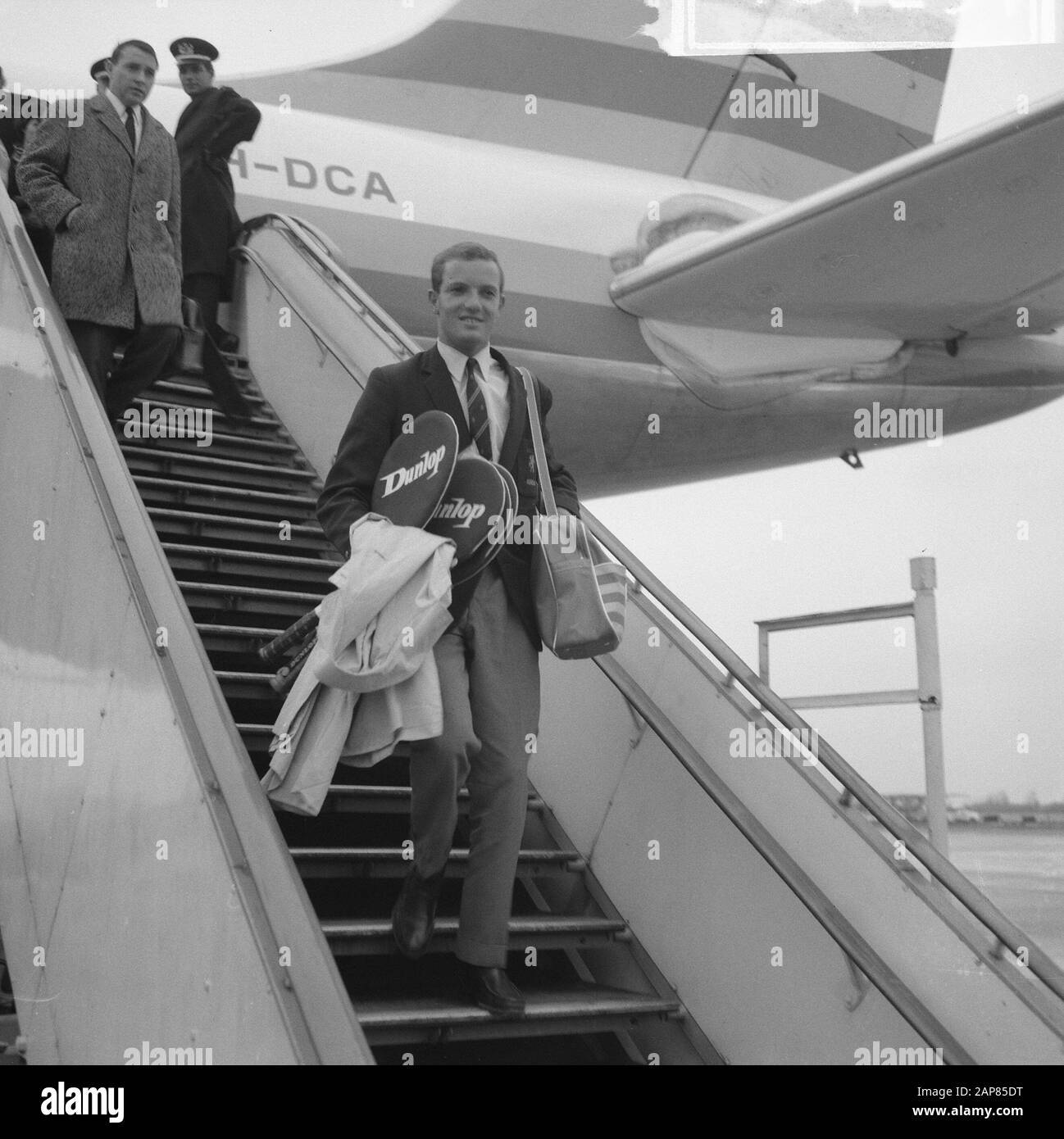 Arrival tom okker hi-res stock photography and images - Alamy