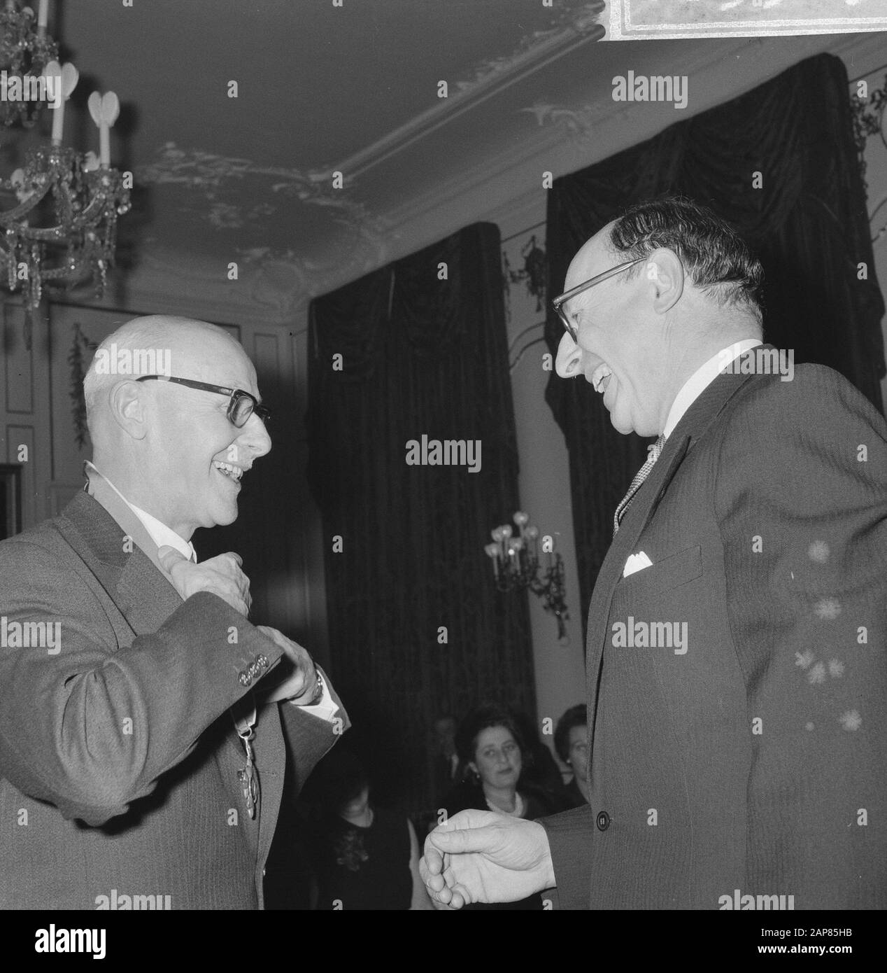 British Ambassador Dutch awarded for British week, J.C. van den Berg ...