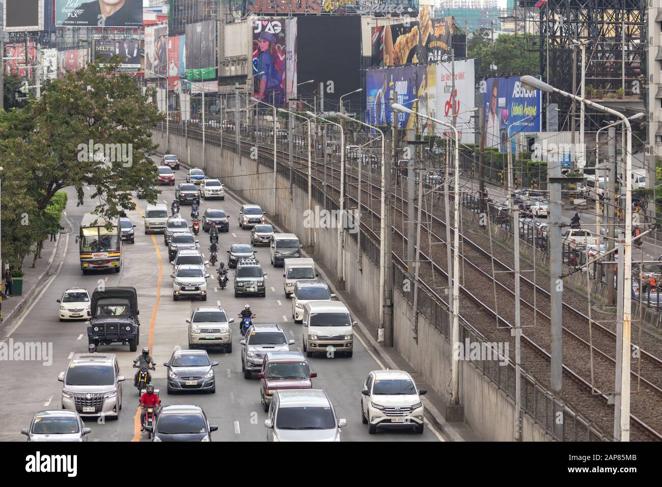 Edsa manila hi-res stock photography and images - Alamy
