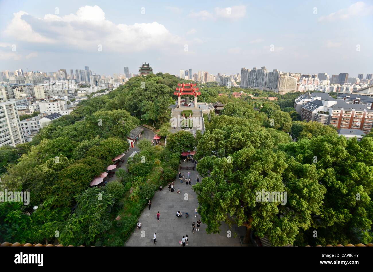 Yellow Crane Tower High Resolution Stock Photography and Images - Alamy