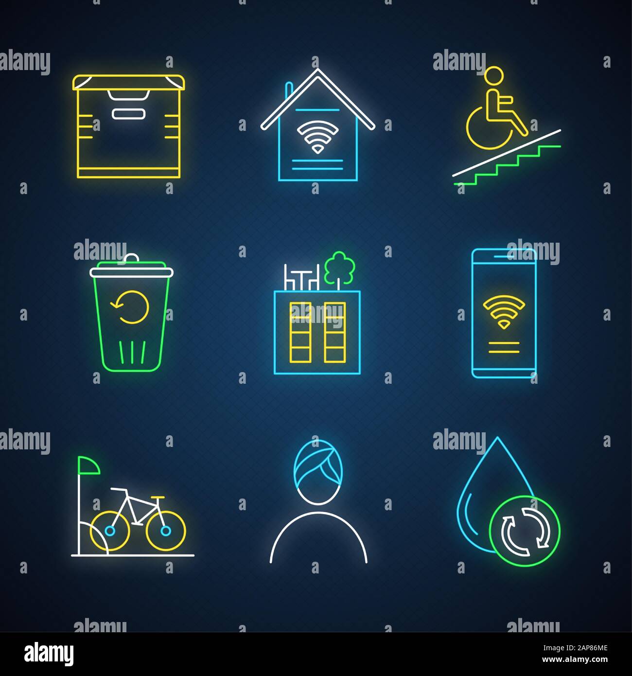 Rooftop parking Stock Vector Images - Alamy