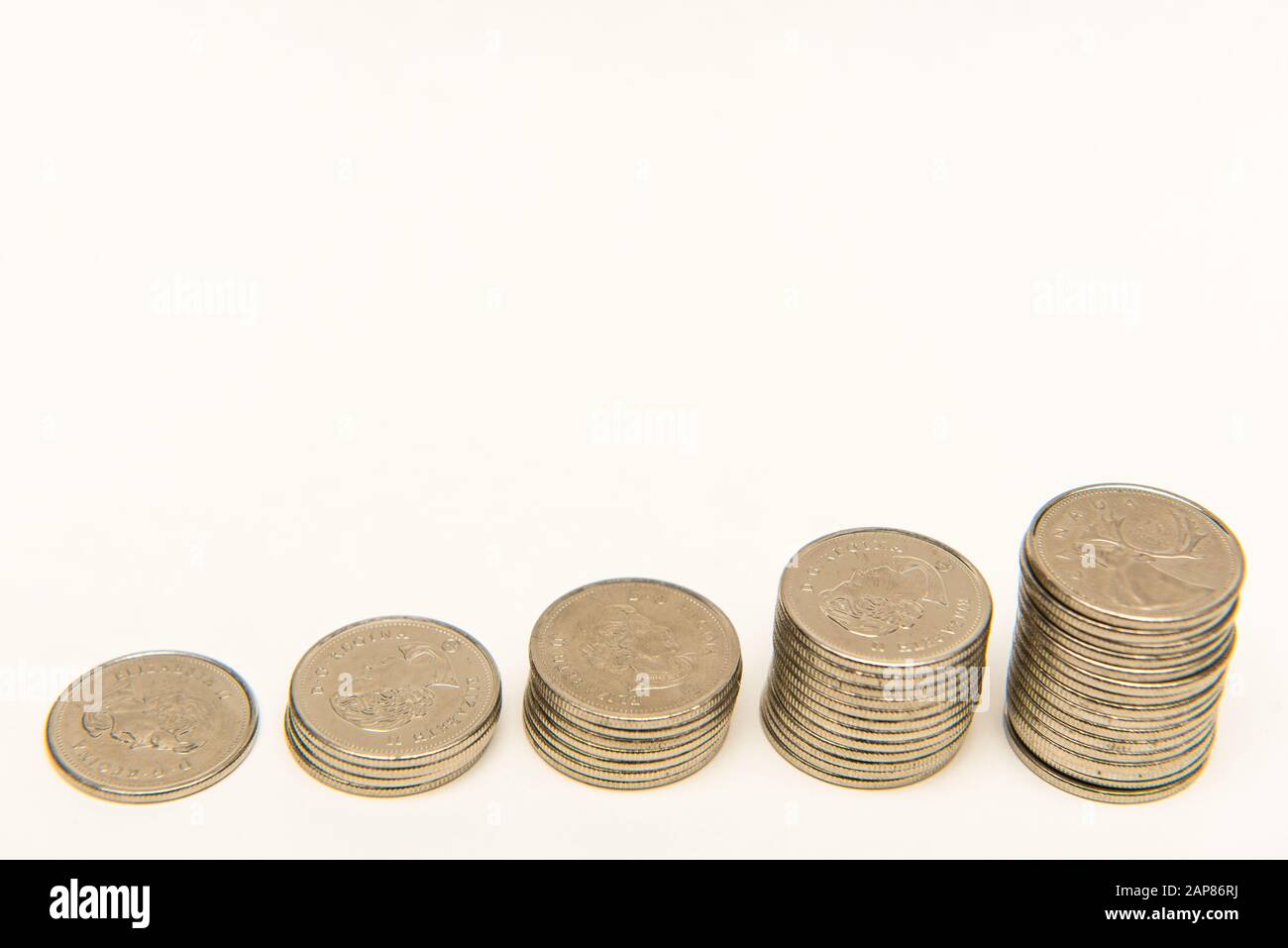 Five piles hi-res stock photography and images - Alamy