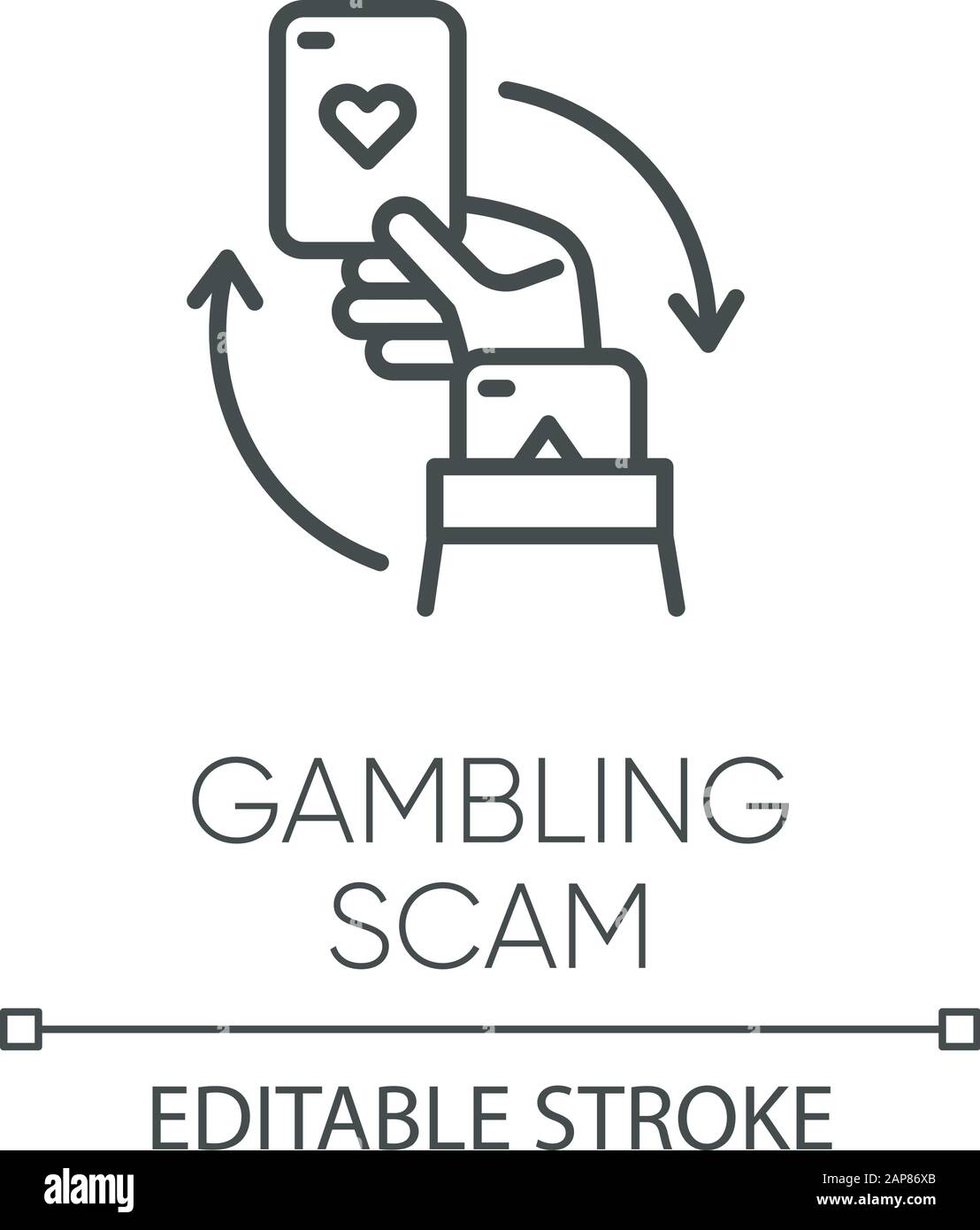 Betting fraud Stock Vector Images - Alamy