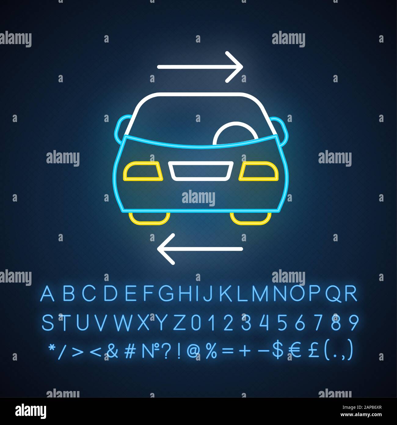 Carshare vector vectors hi-res stock photography and images - Alamy