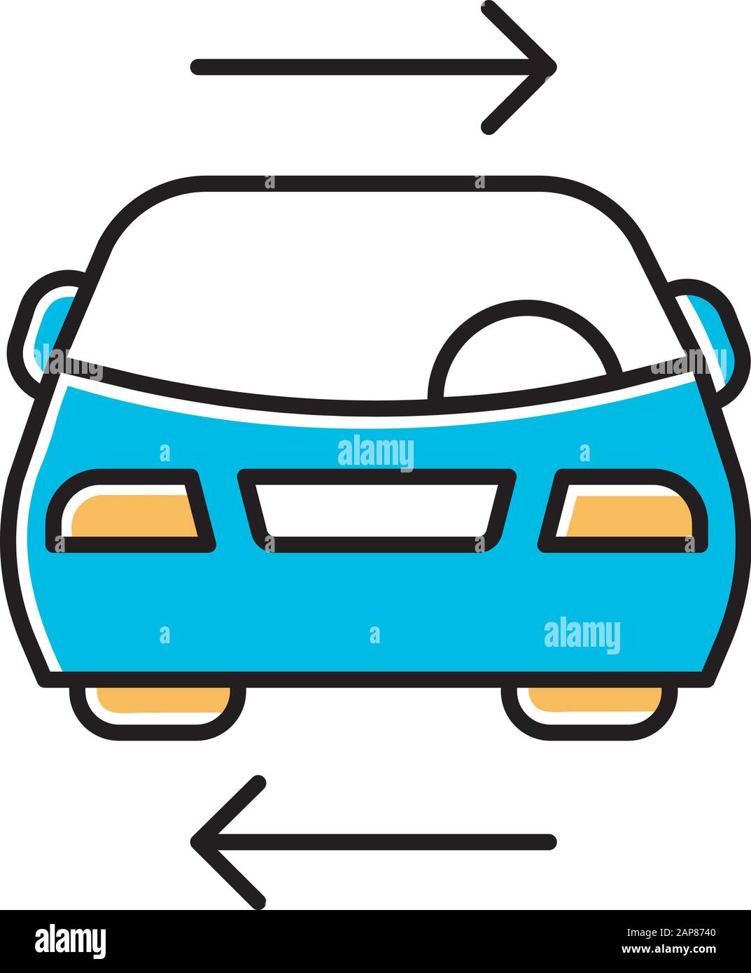 Carshare vector vectors hi-res stock photography and images - Alamy