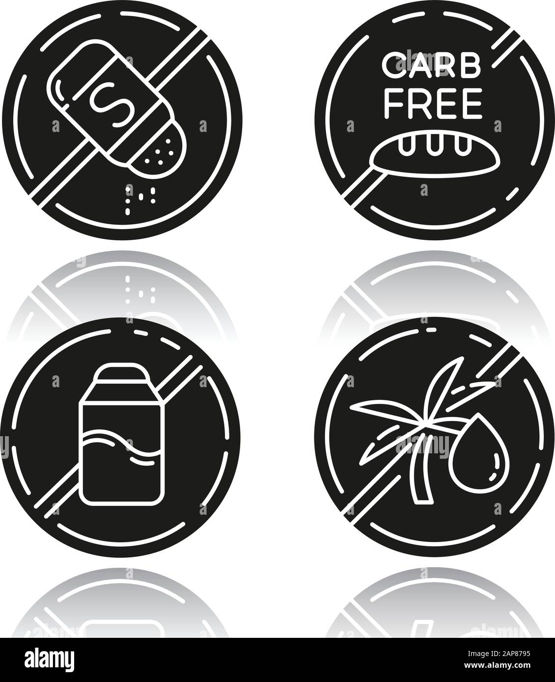 Bottle without a label Stock Vector Images - Alamy