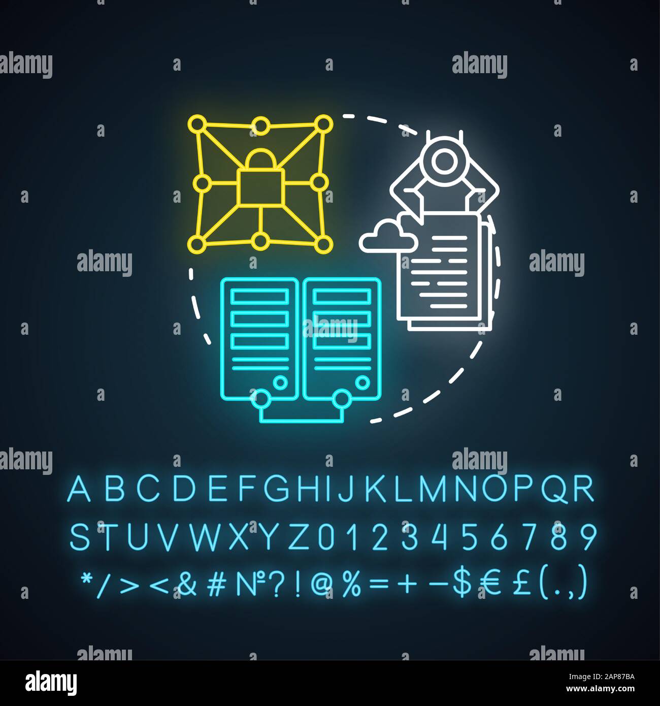 Operating system for robotics Stock Vector Images - Alamy