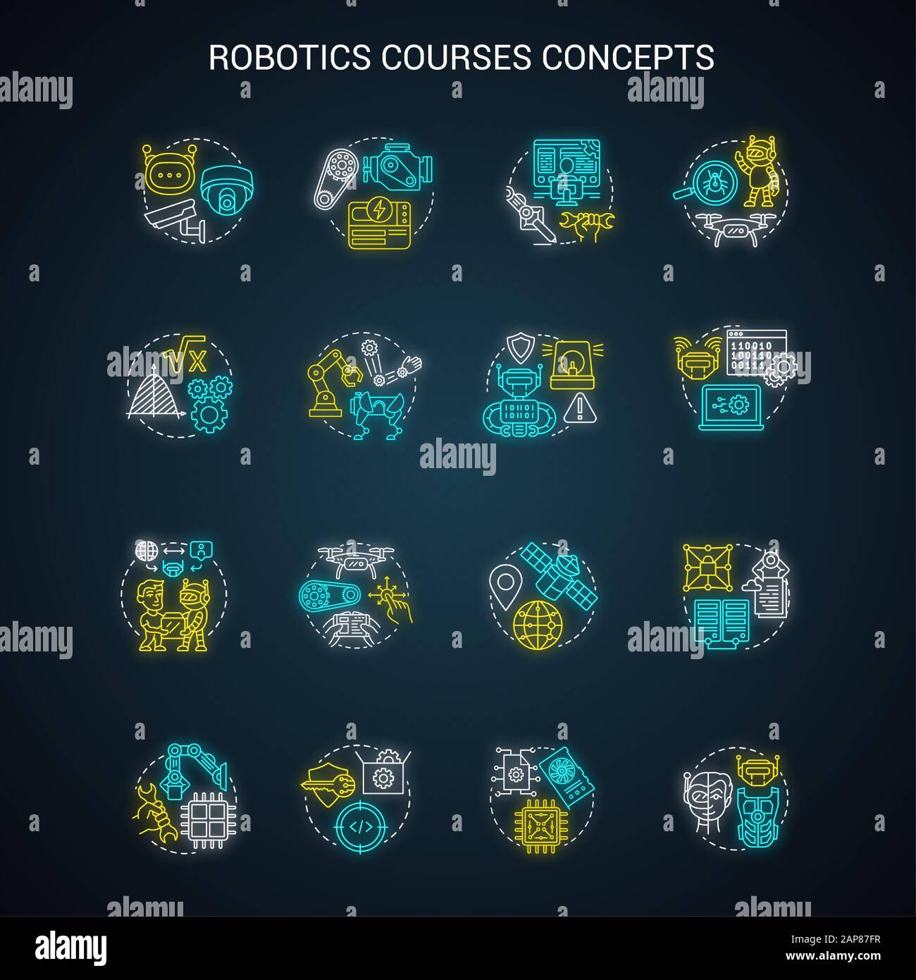 Developing lessons Stock Vector Images - Alamy