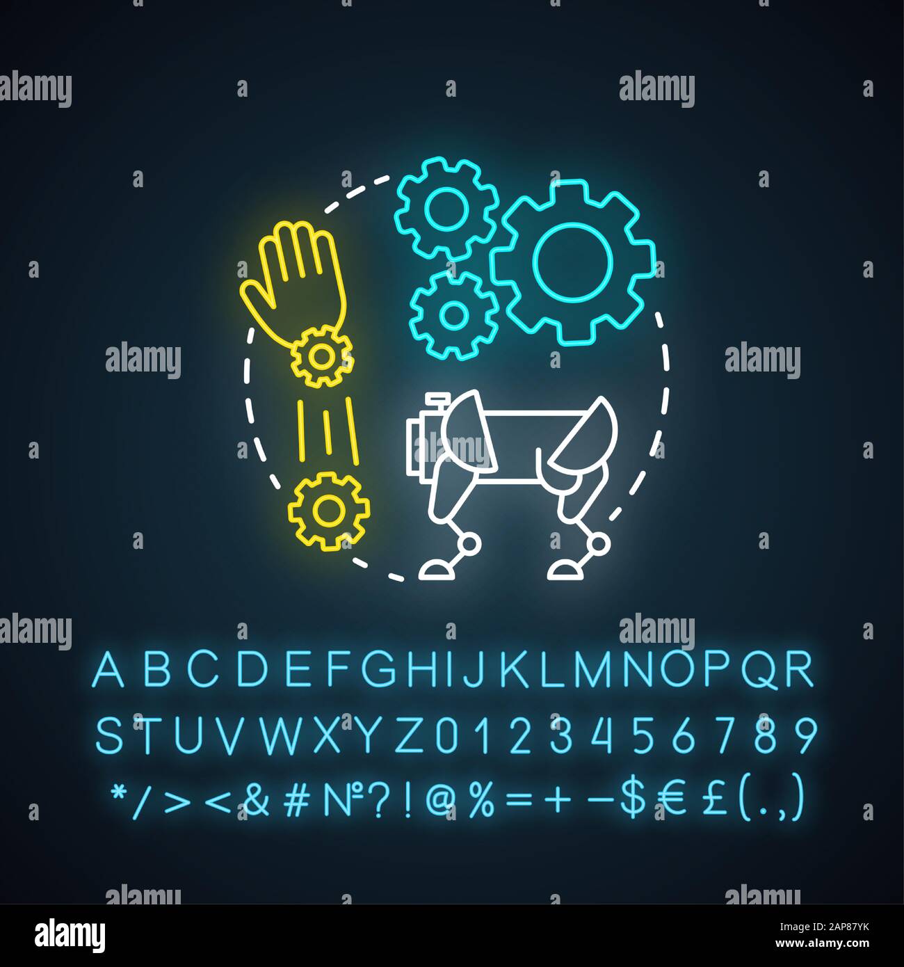 Creation technologies Stock Vector Images - Alamy