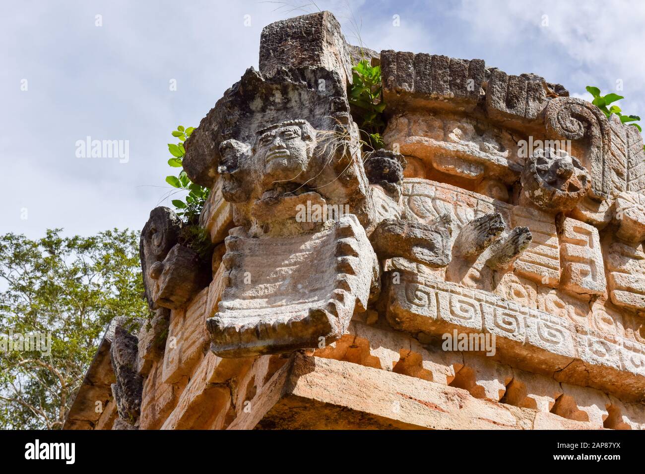 Labna archeological site hi-res stock photography and images - Alamy