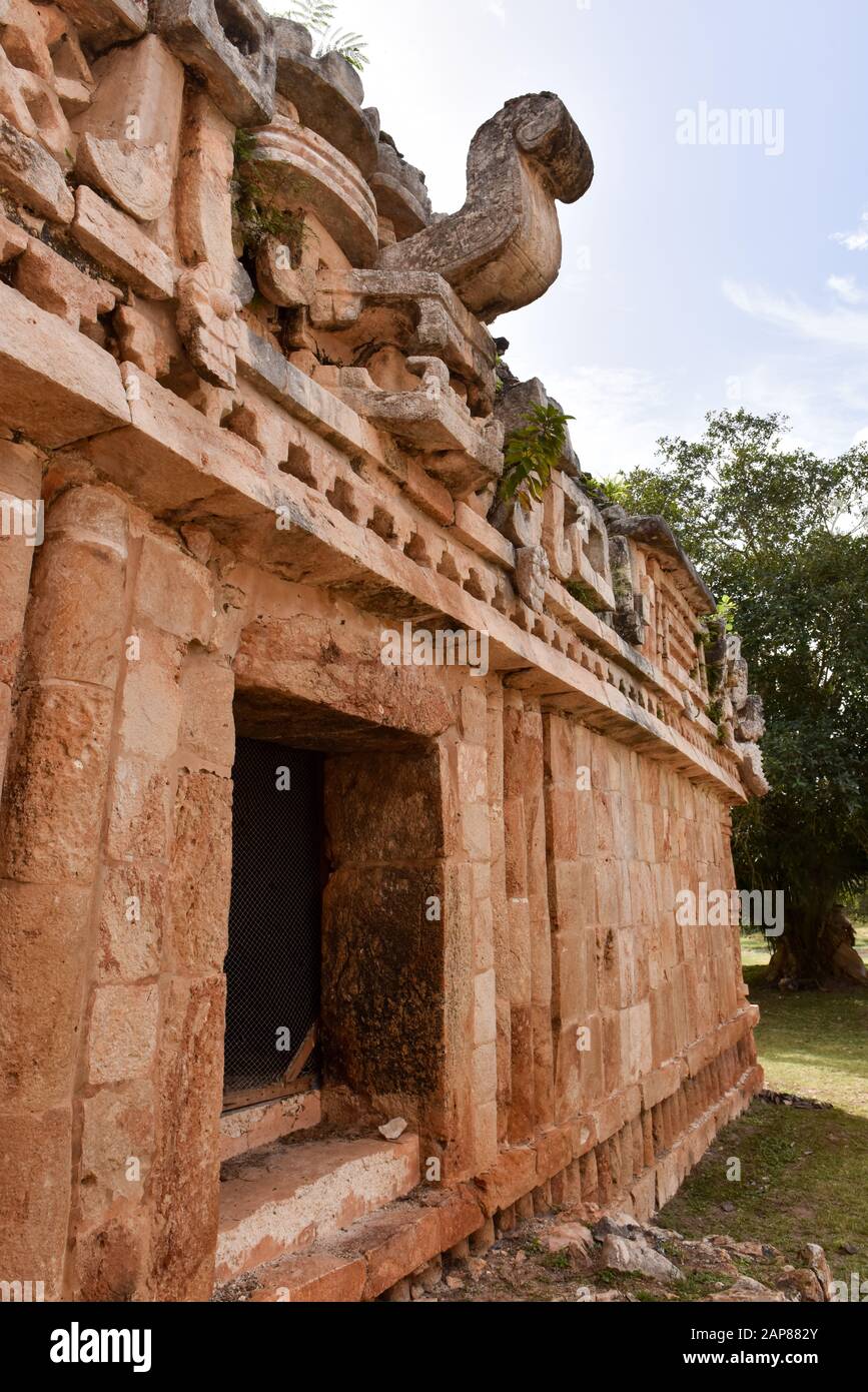 Labna , Mayan archeological site, Yucatan, Mexico Stock Photo - Alamy