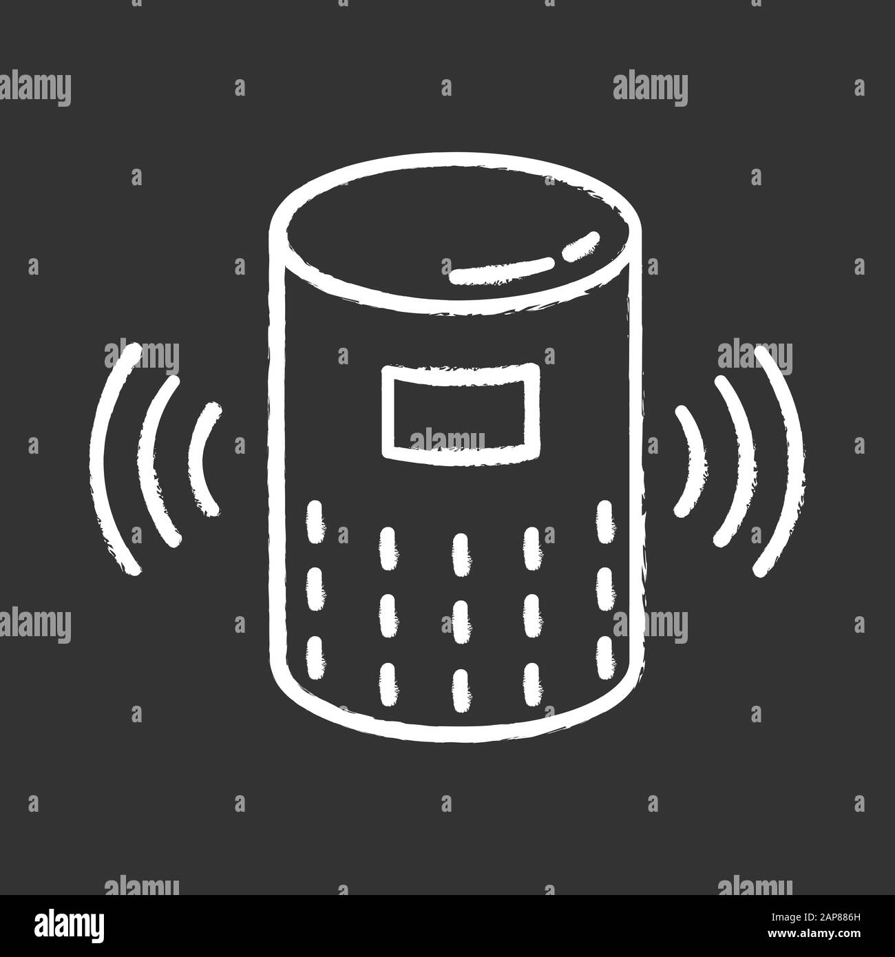 Voice recognition board Stock Vector Images - Alamy