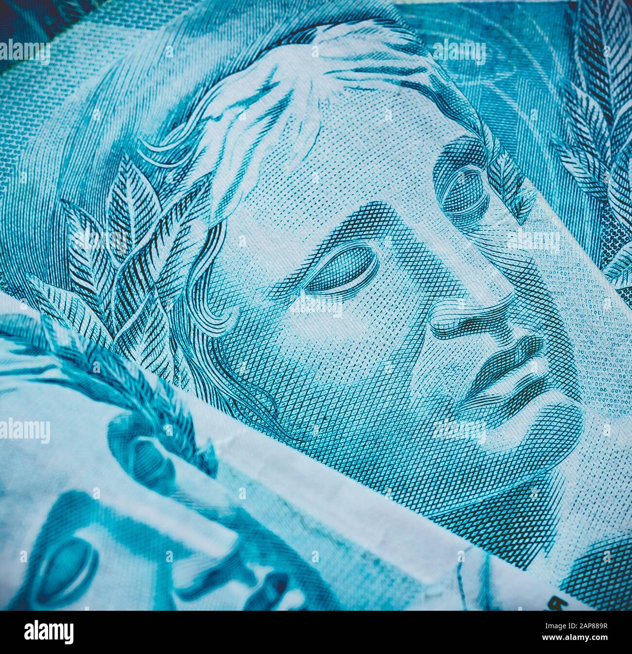 100 reais banknotes hi-res stock photography and images - Alamy