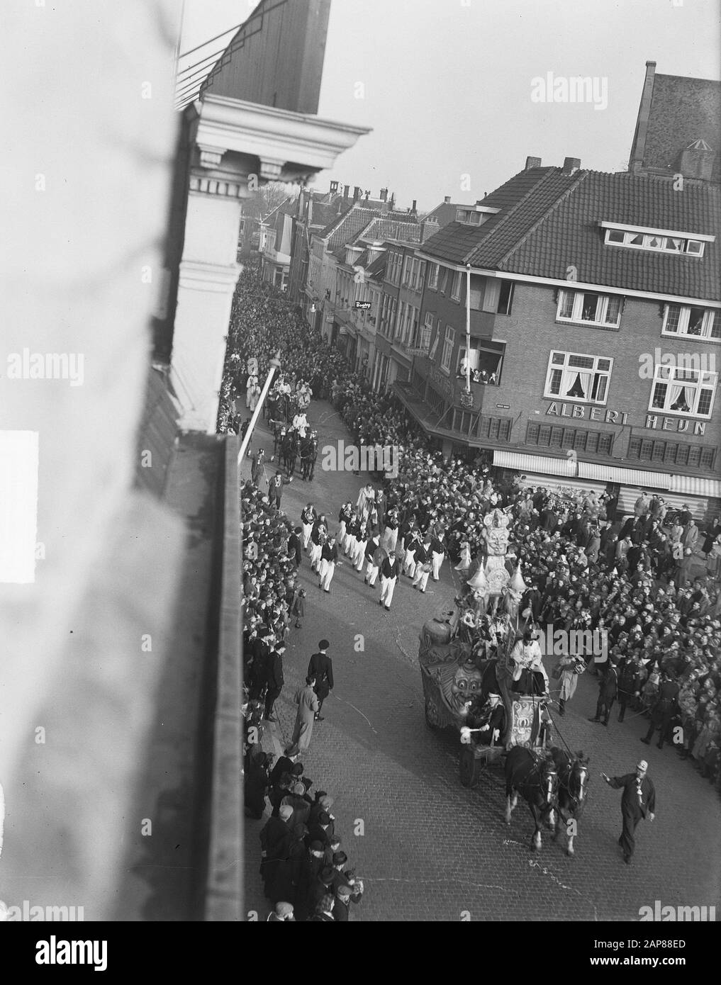 Carnival in Bergen op Zoom. Parade Date: 18 February 1950 Location ...