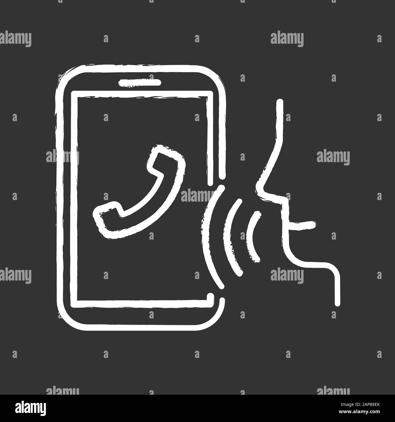 Voice recognition board Stock Vector Images - Alamy