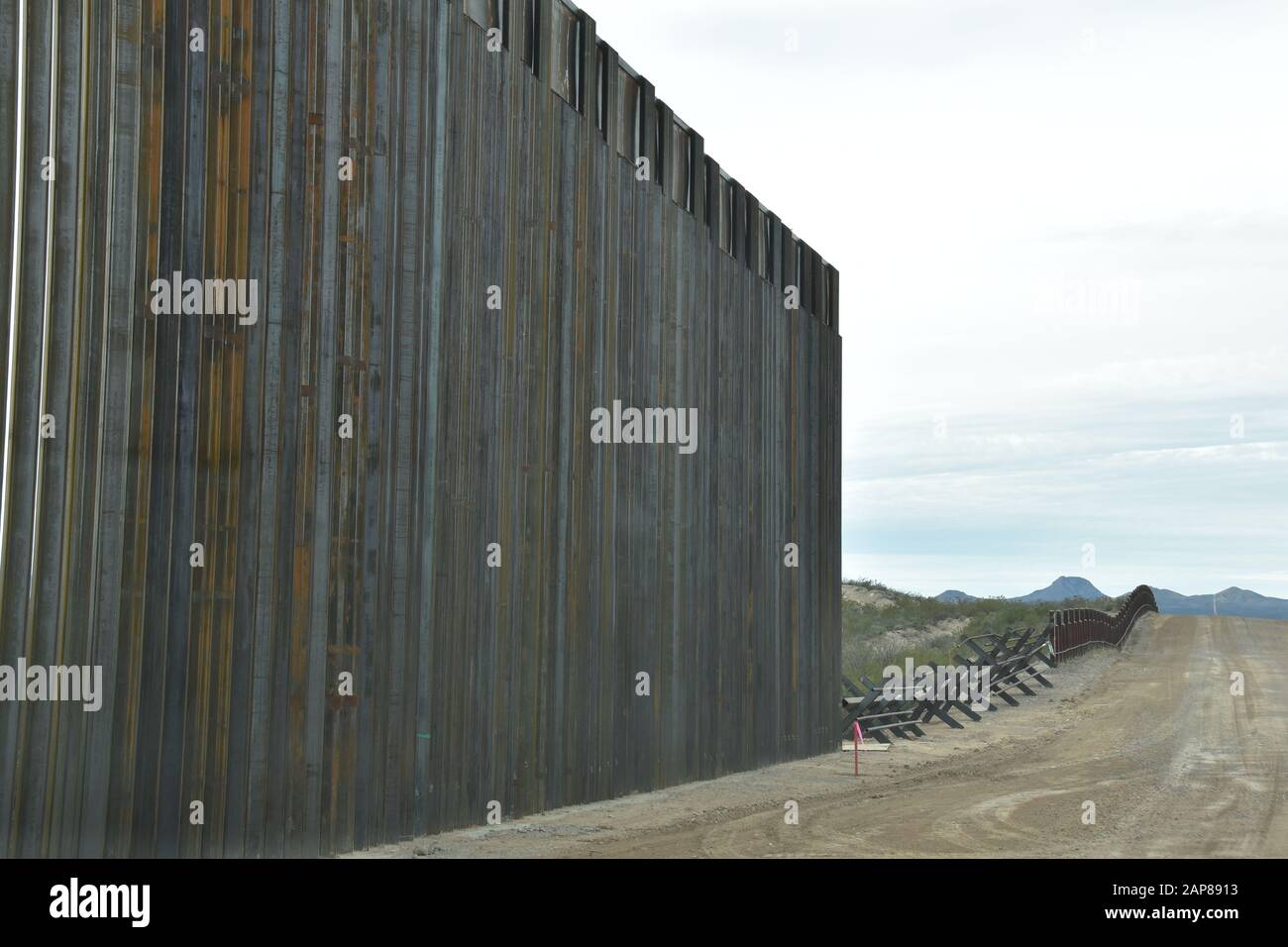 Thirty-foot steel bollards replace outdated Normandy-style vehicle ...