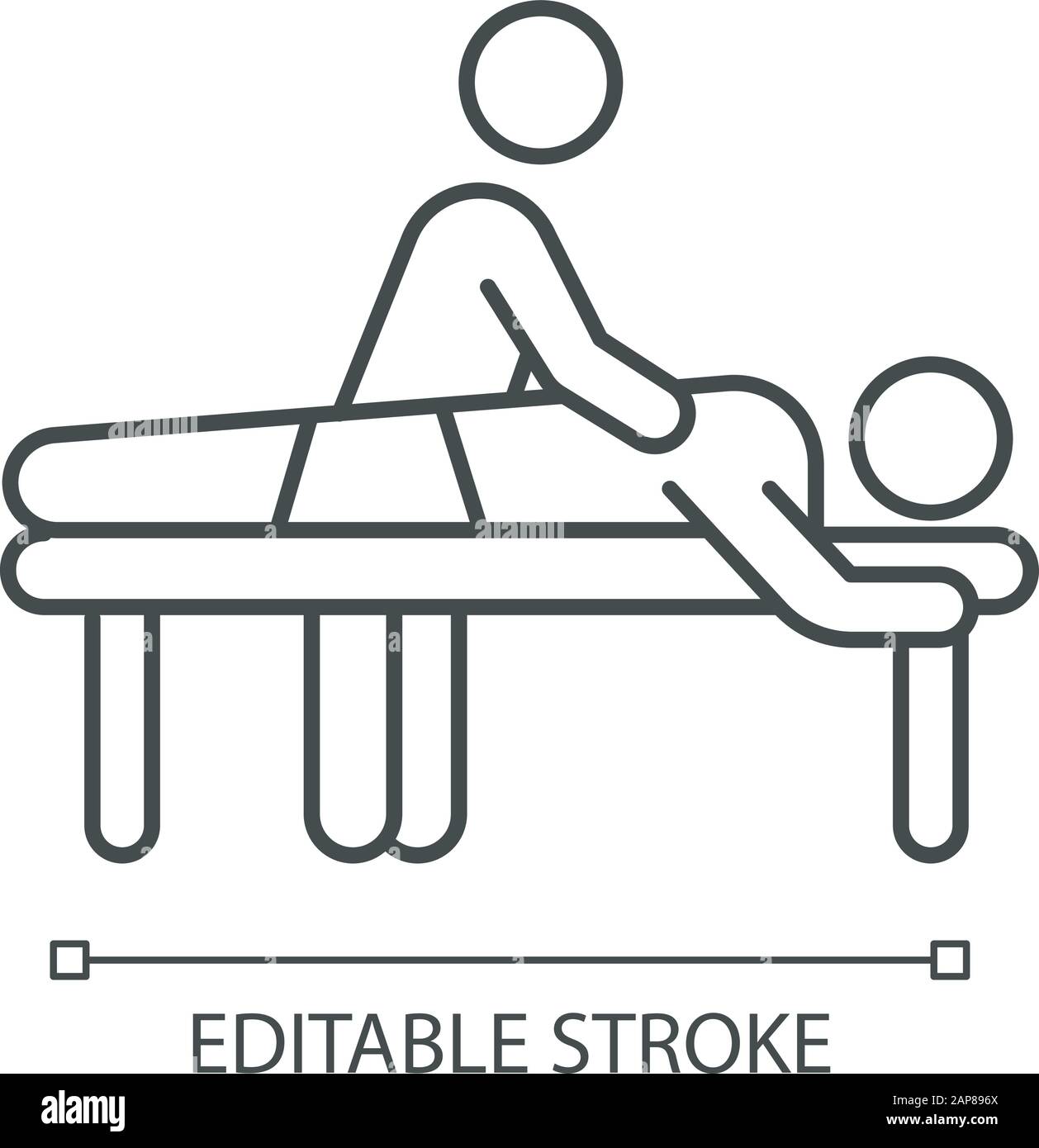 Massage therapy center Black and White Stock Photos & Images - Alamy