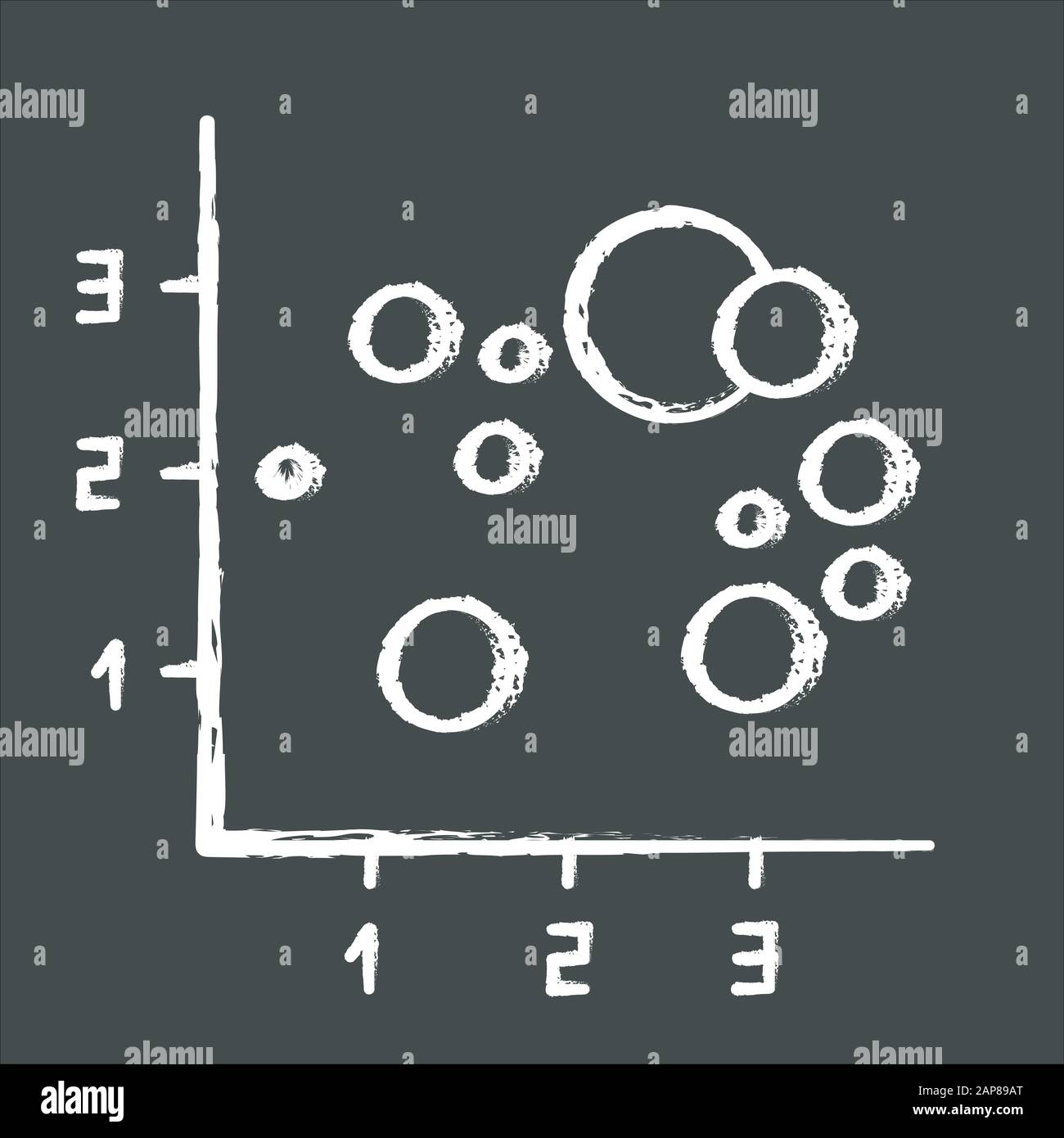 Scatter graph hi-res stock photography and images - Alamy