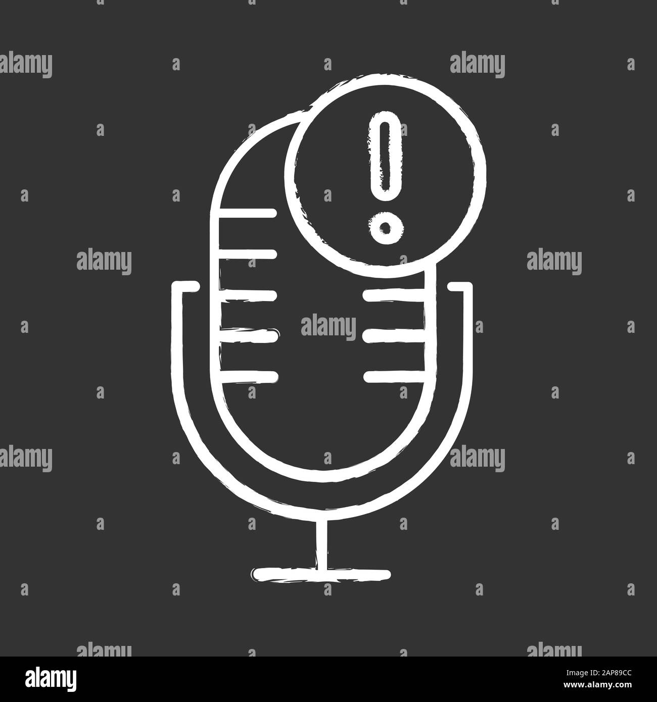 Speech recognition tool Stock Vector Images - Alamy