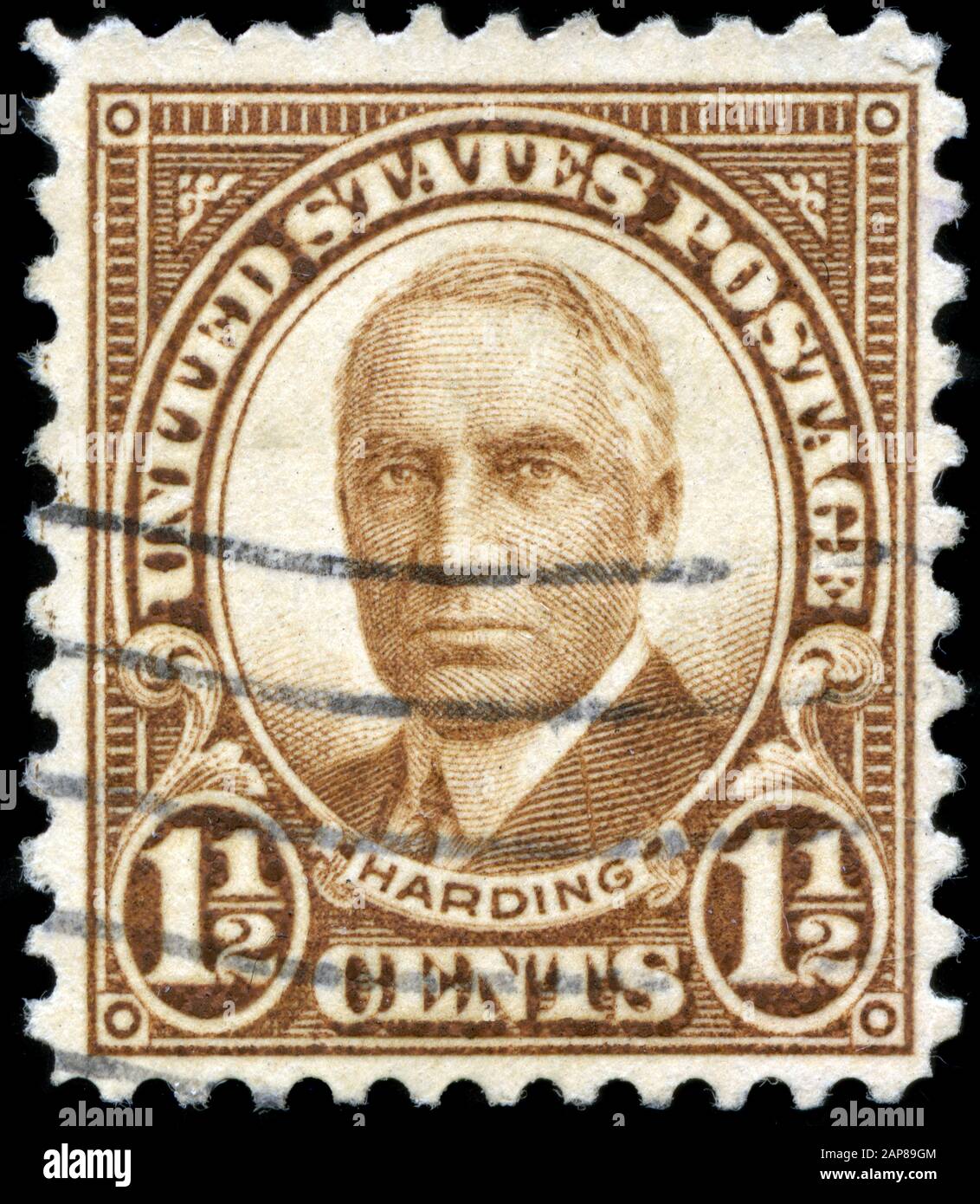 29th president of united states hi-res stock photography and images - Alamy