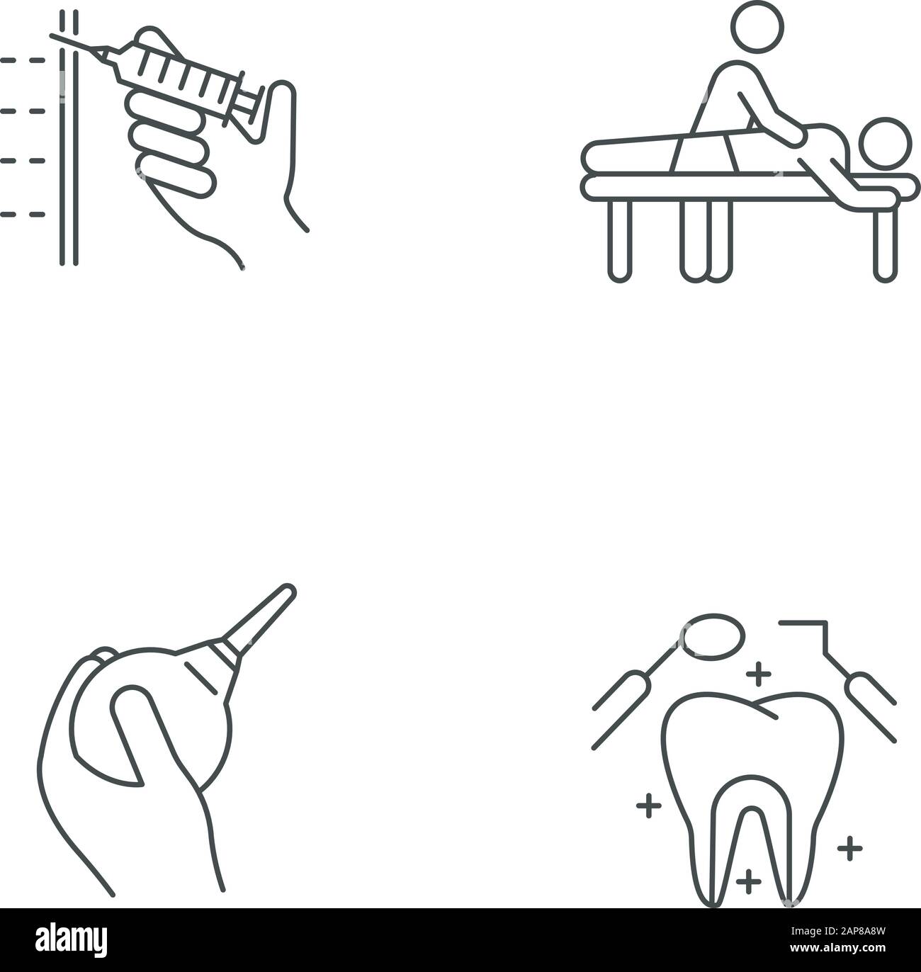 Oral vaccination Stock Vector Images - Alamy