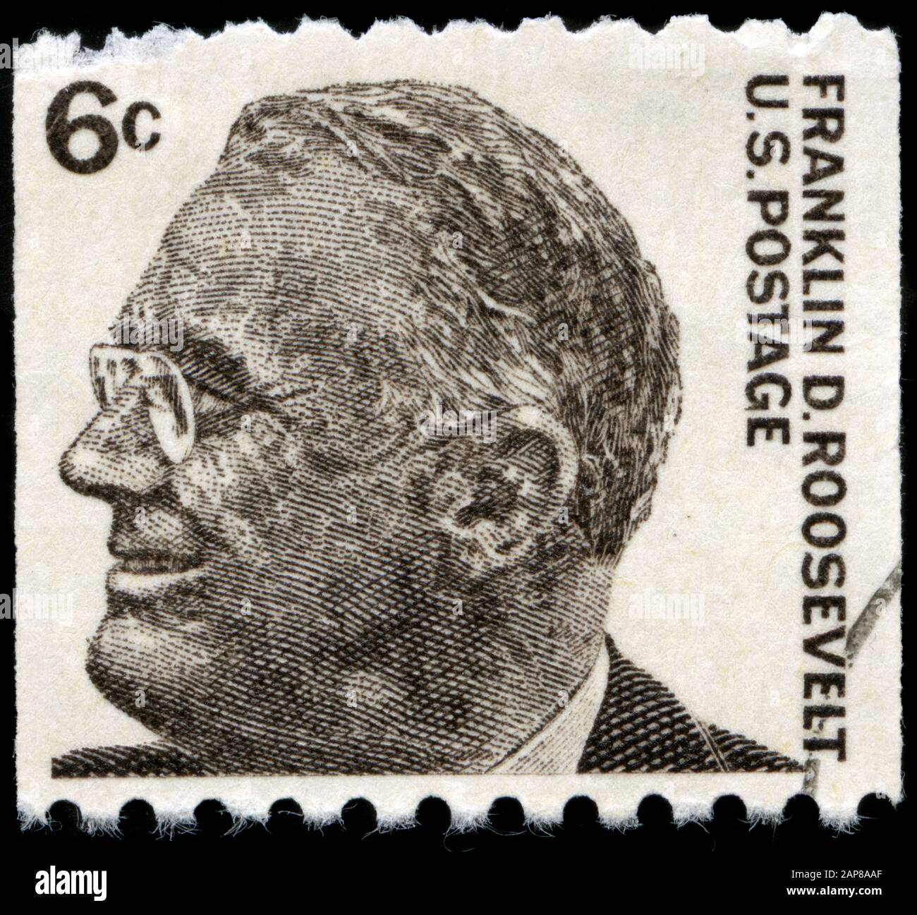 Franklin Delano Roosevelt (1882-1945), 32nd President Stock Photo - Alamy