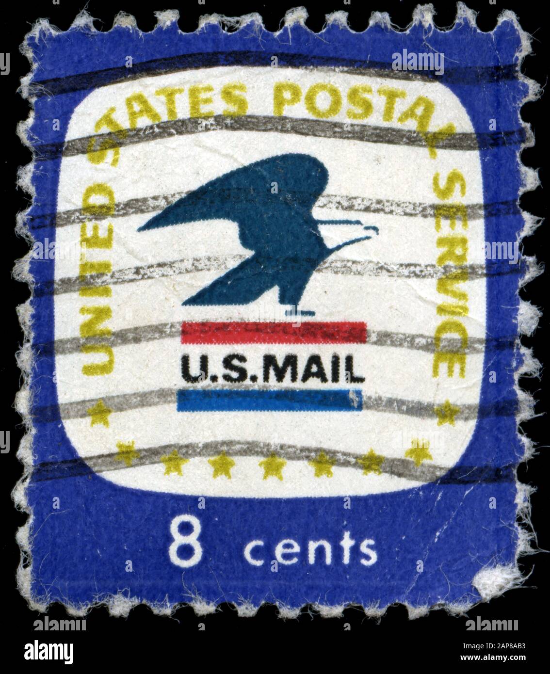 U.S. Postal Service Emblem Stock Photo - Alamy