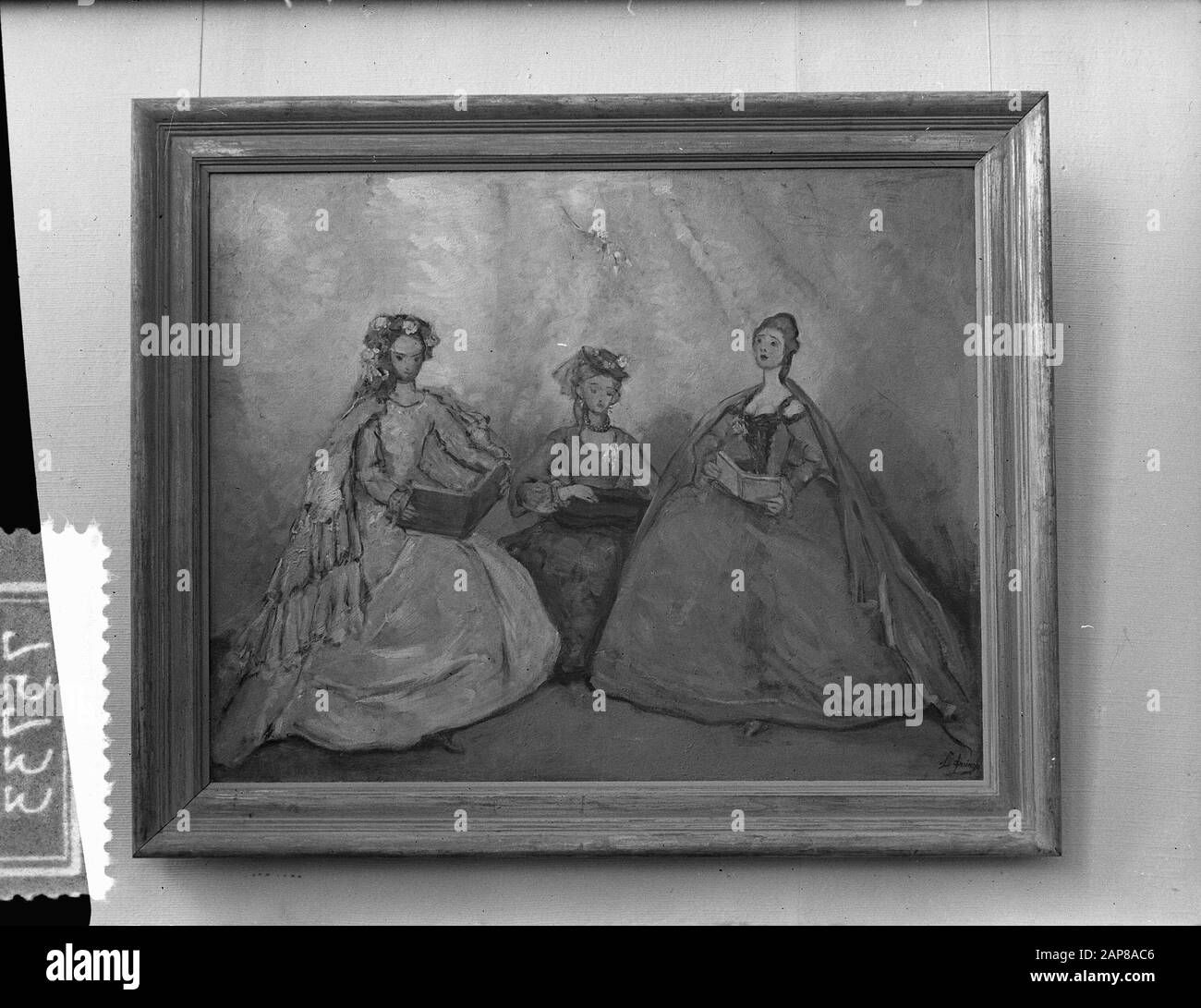 Arti exhibition Black and White Stock Photos & Images - Alamy