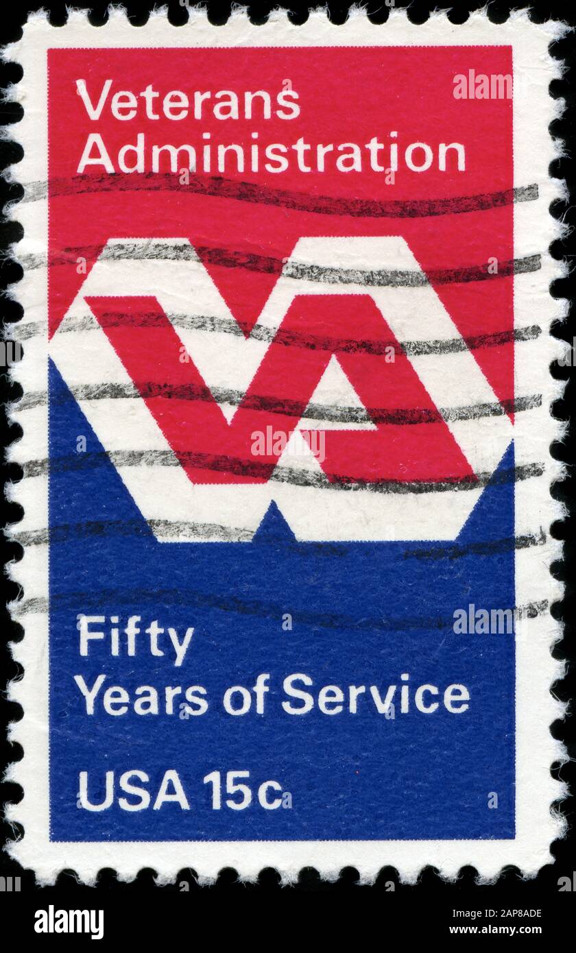 Veterans Administration Emblem Stock Photo - Alamy