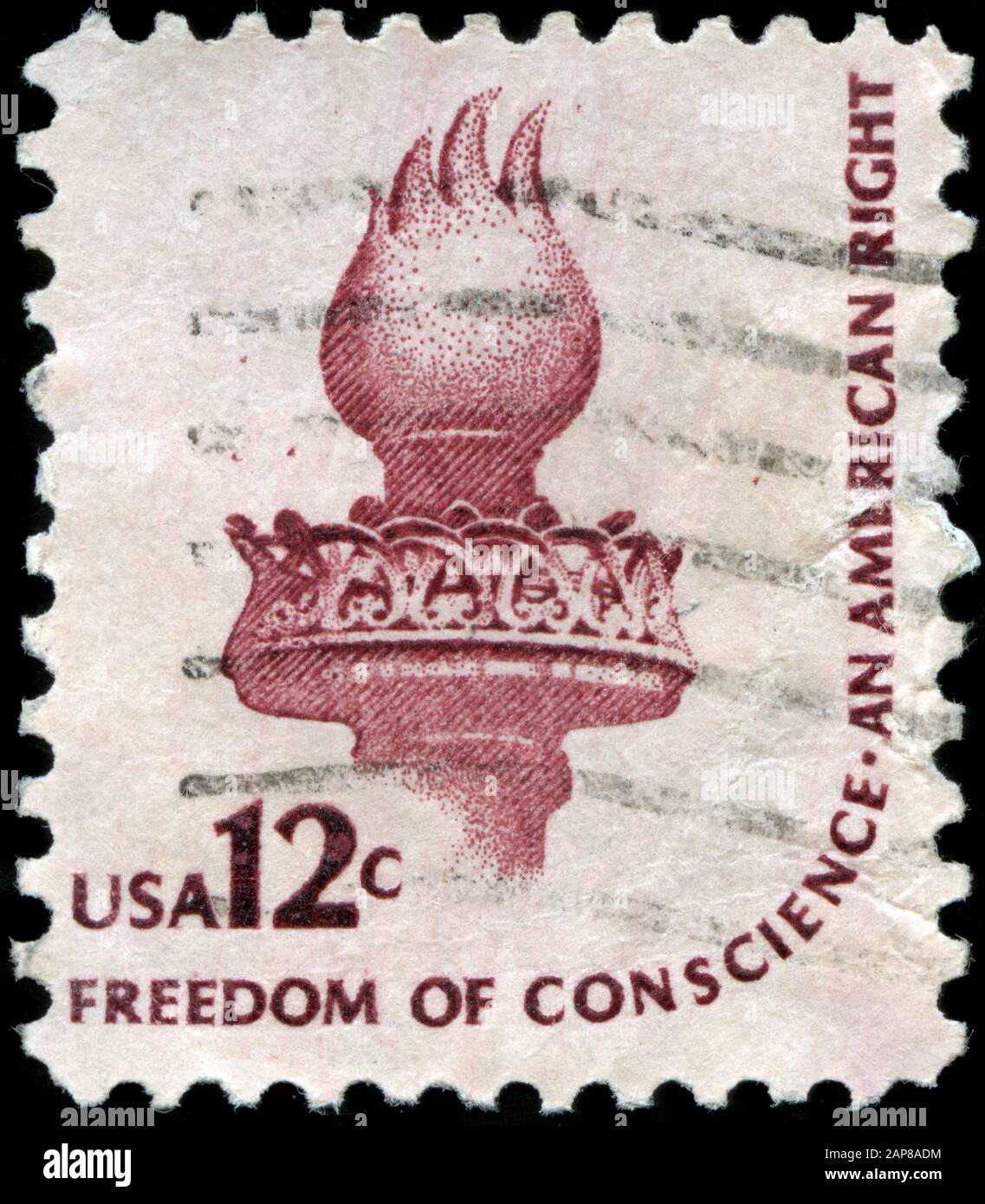 Freedom of conscience torch of the statue of liberty hi-res stock ...