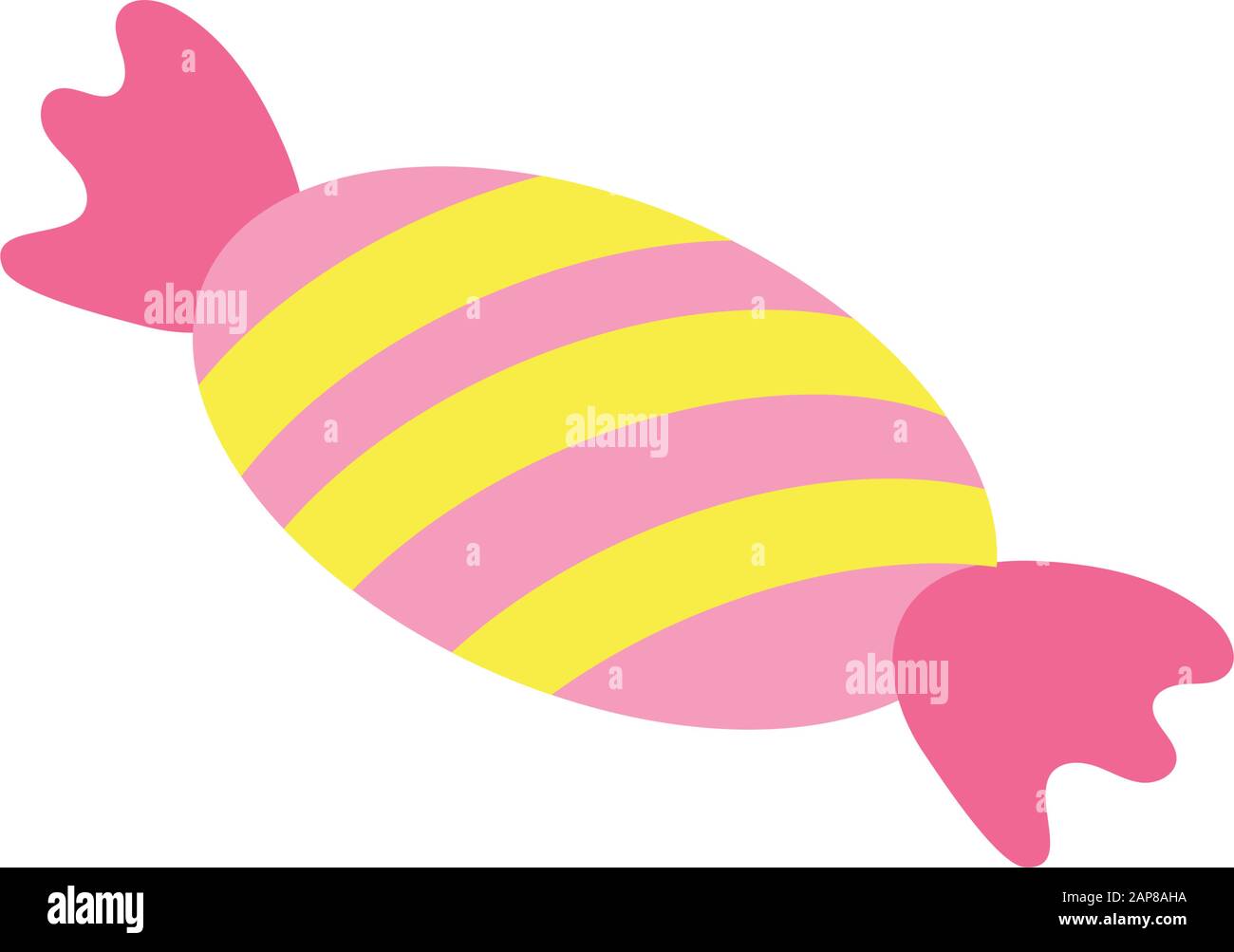 Isolated sweet candy icon vector design Stock Vector Image & Art - Alamy