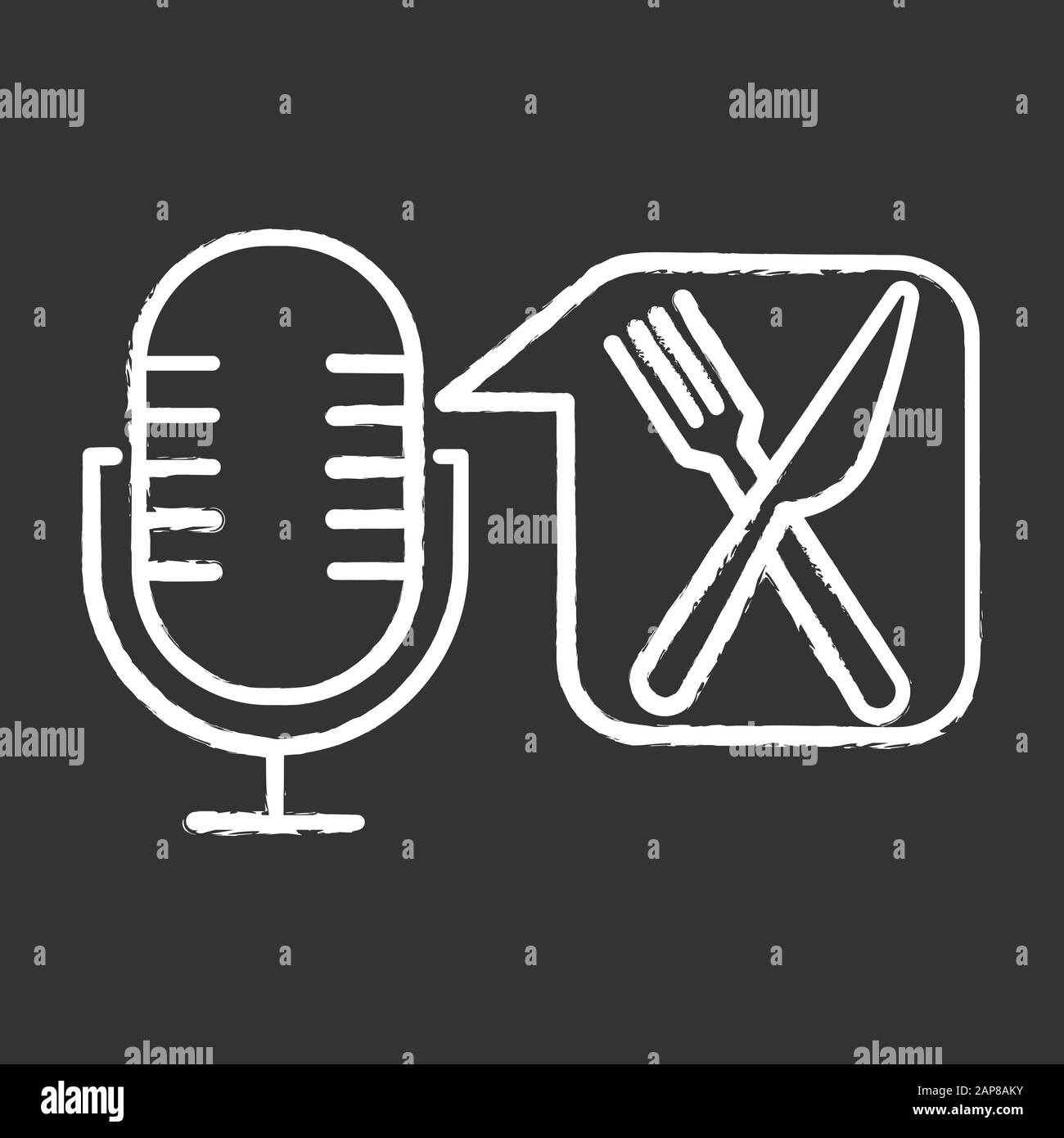 Mike food Stock Vector Images - Alamy