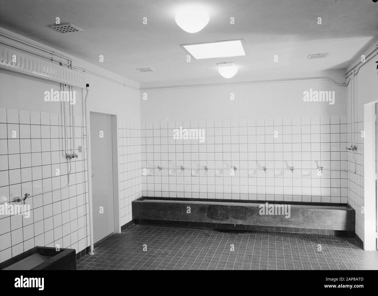 Communal shower hi-res stock photography and images - Alamy